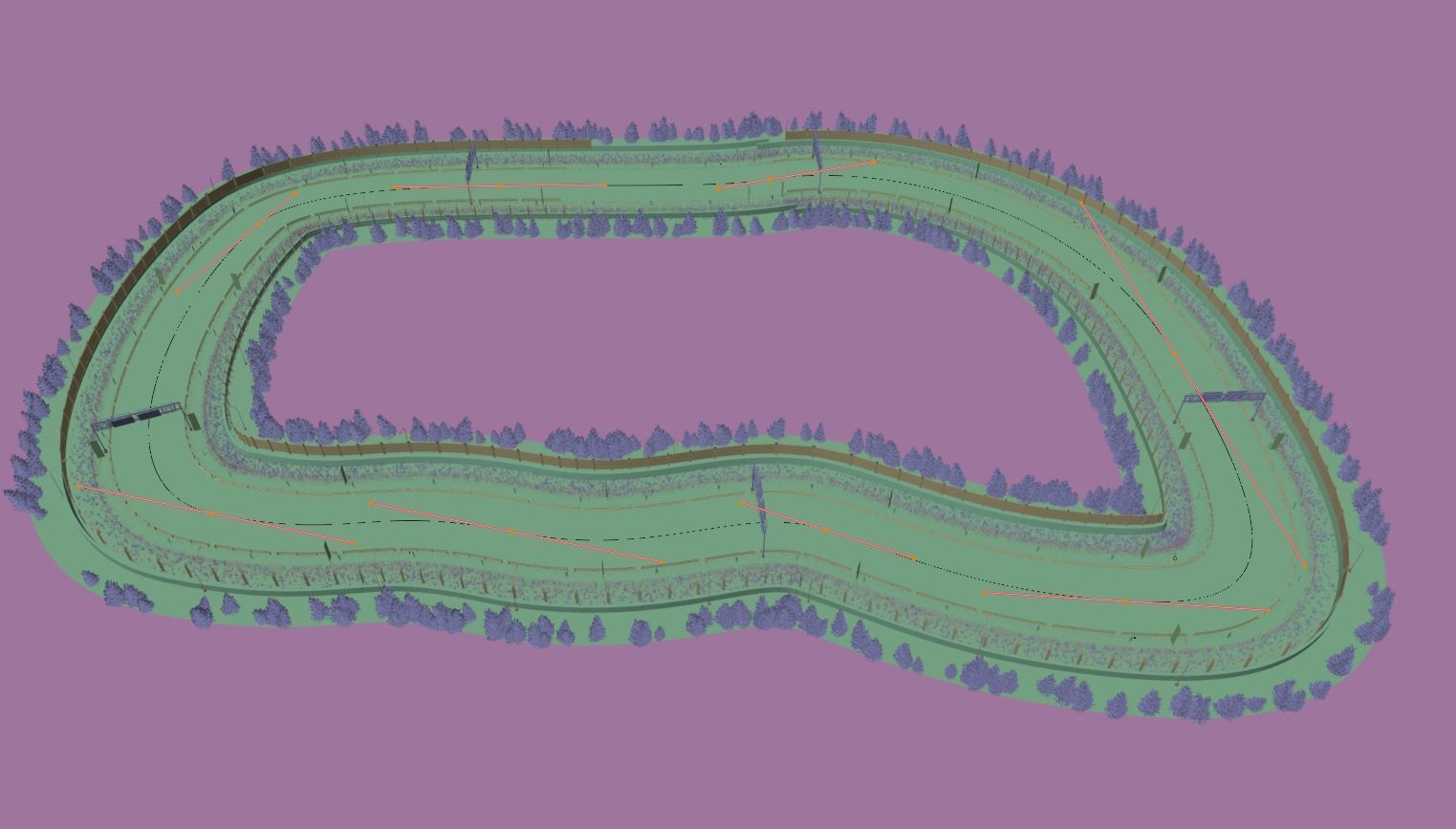 3D model Race track Generator VR / AR / low-poly | CGTrader