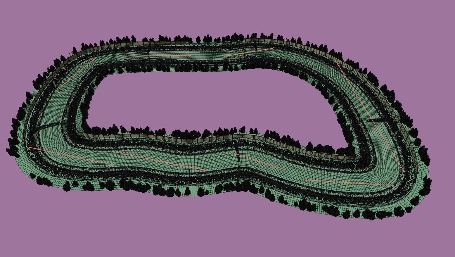 3D model Race track Generator VR / AR / low-poly | CGTrader