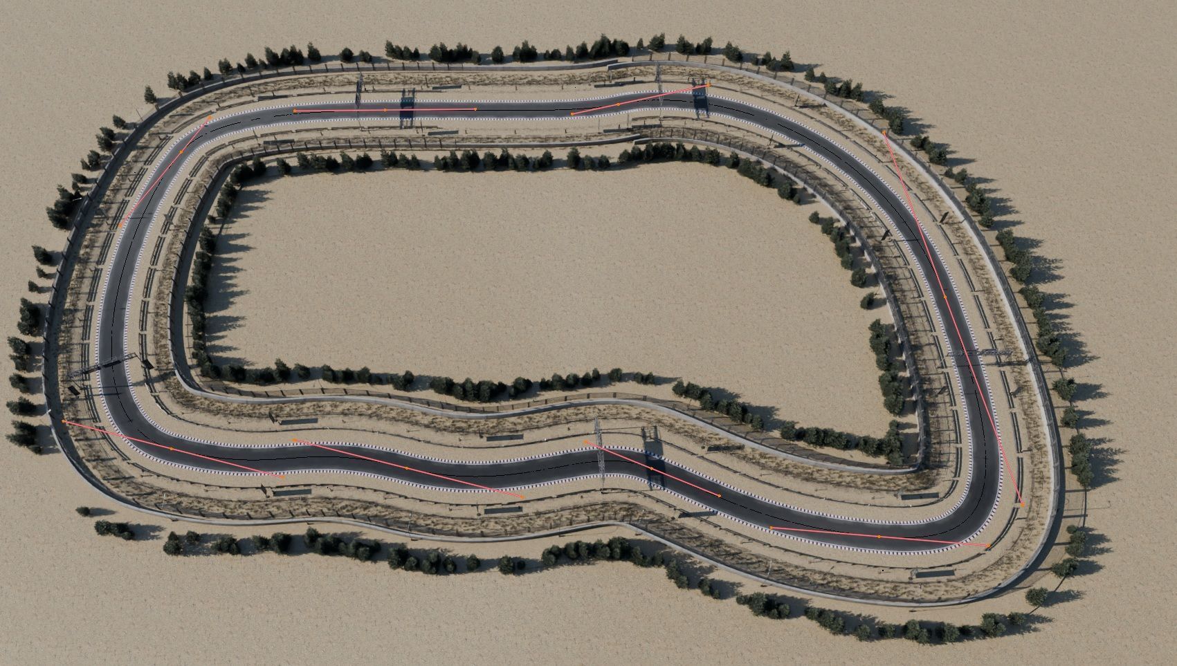 3D model Race track Generator VR / AR / low-poly | CGTrader