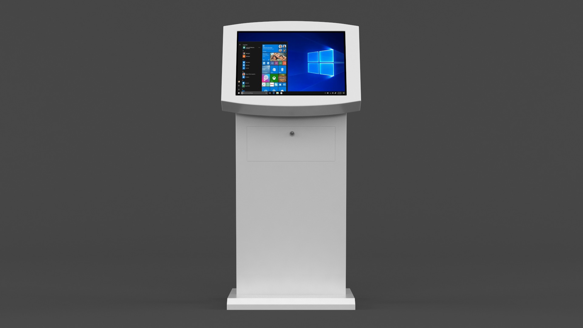 Digital Kiosk 3D model | CGTrader
