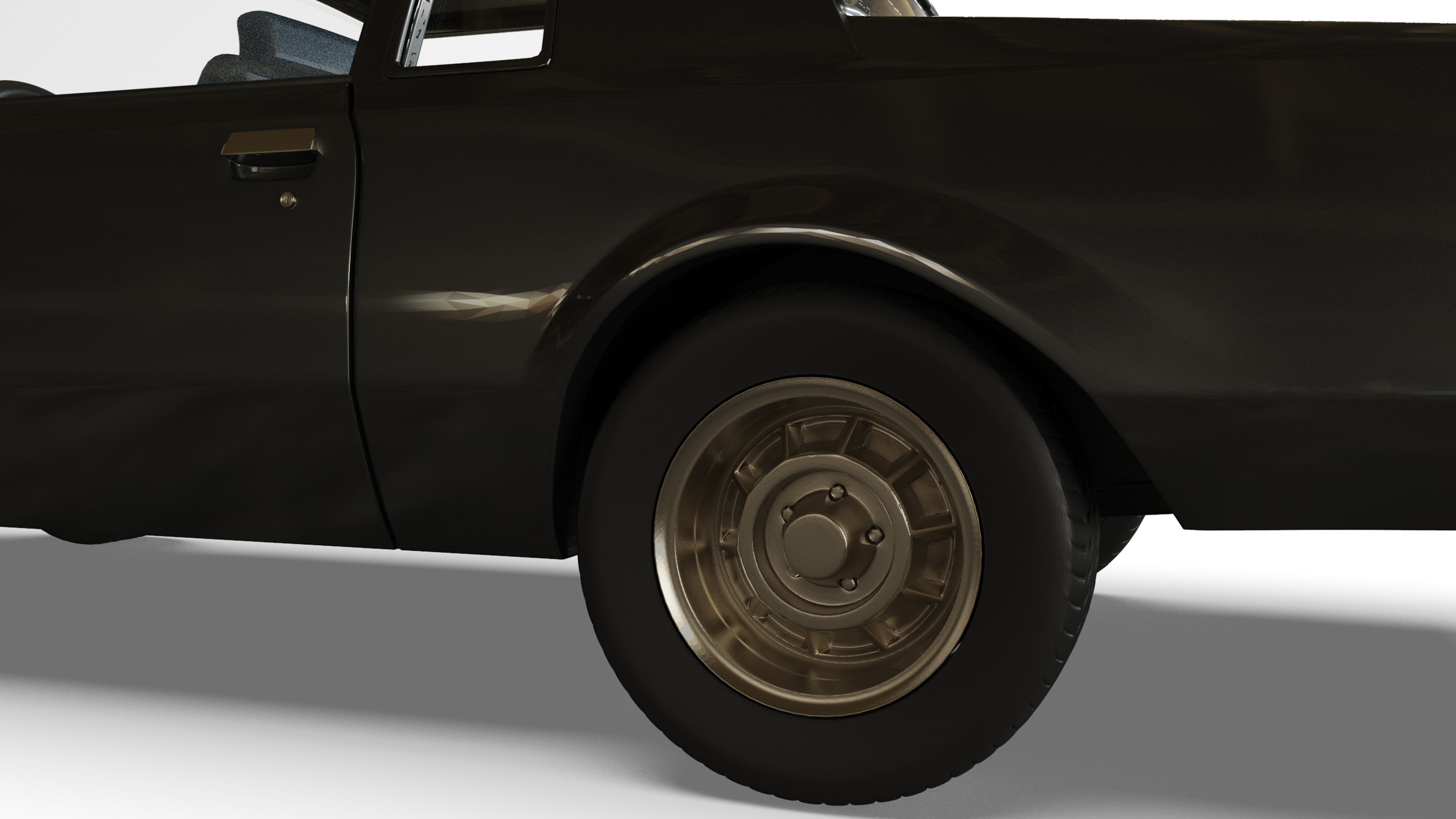 87 Regal Grand National muscle car 3d printer stl files 3D model 3D ...