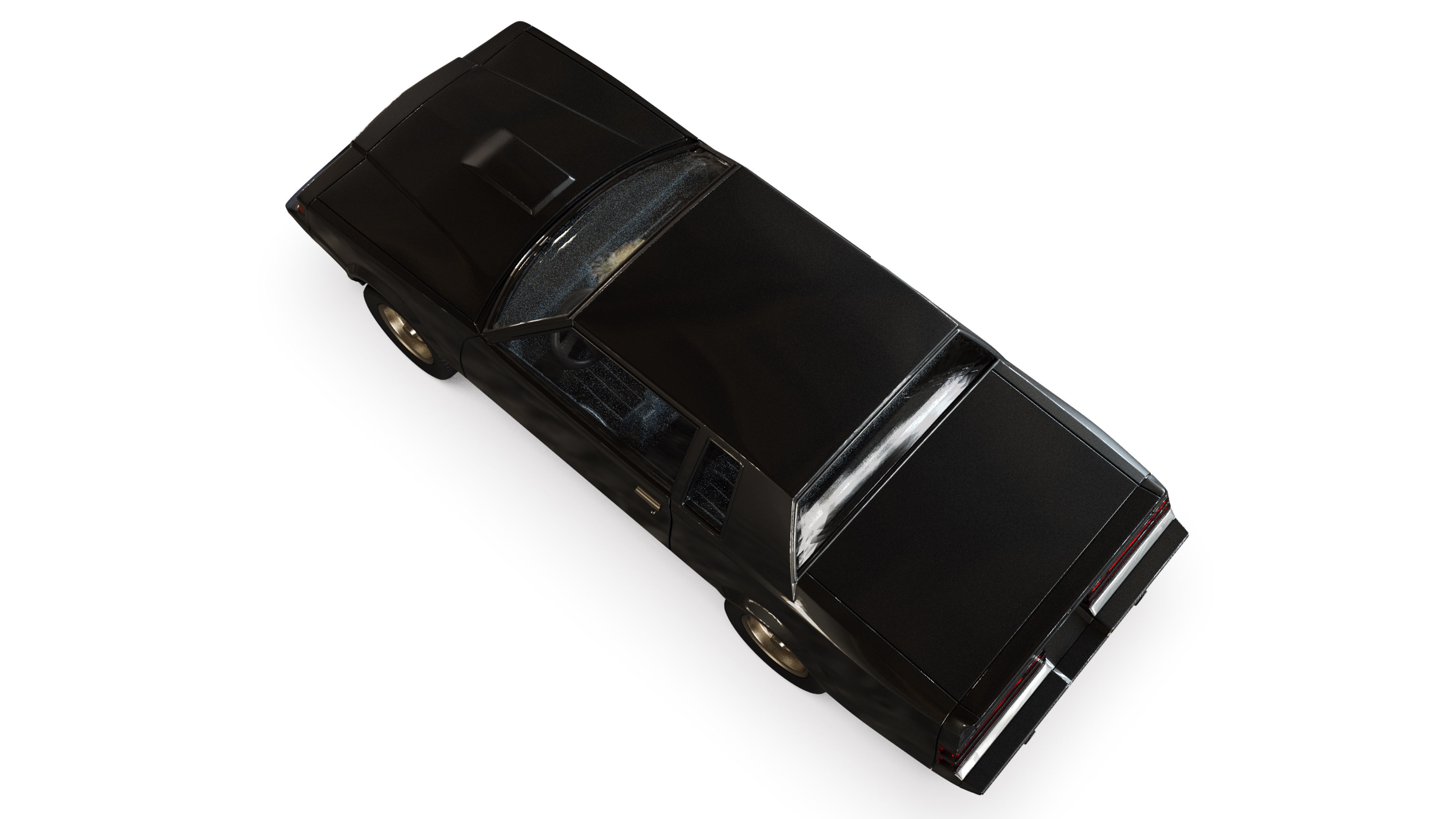 87 Regal Grand National muscle car 3d printer stl files 3D model 3D ...