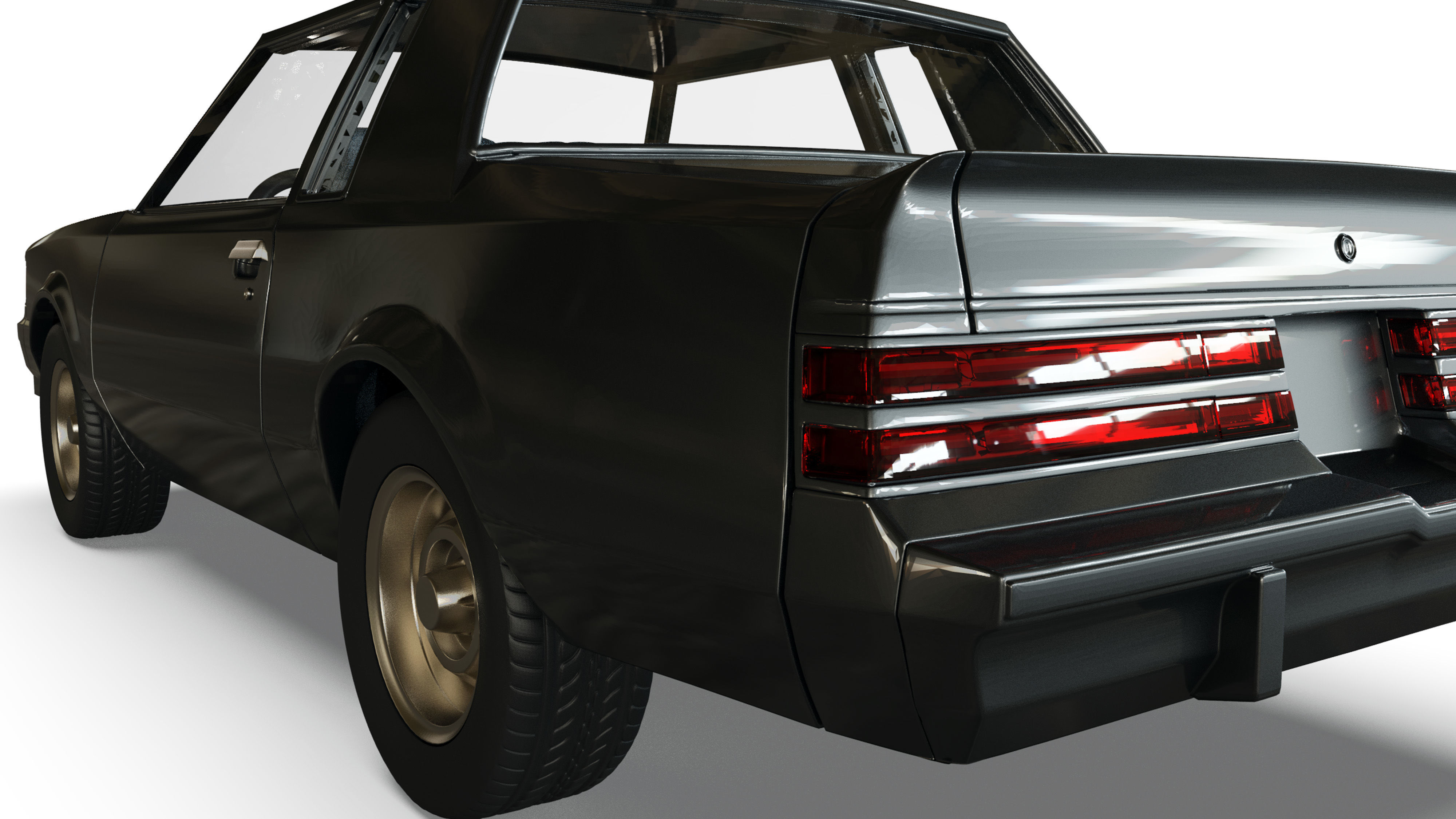 87 Regal Grand National muscle car 3d printer stl files 3D model 3D ...
