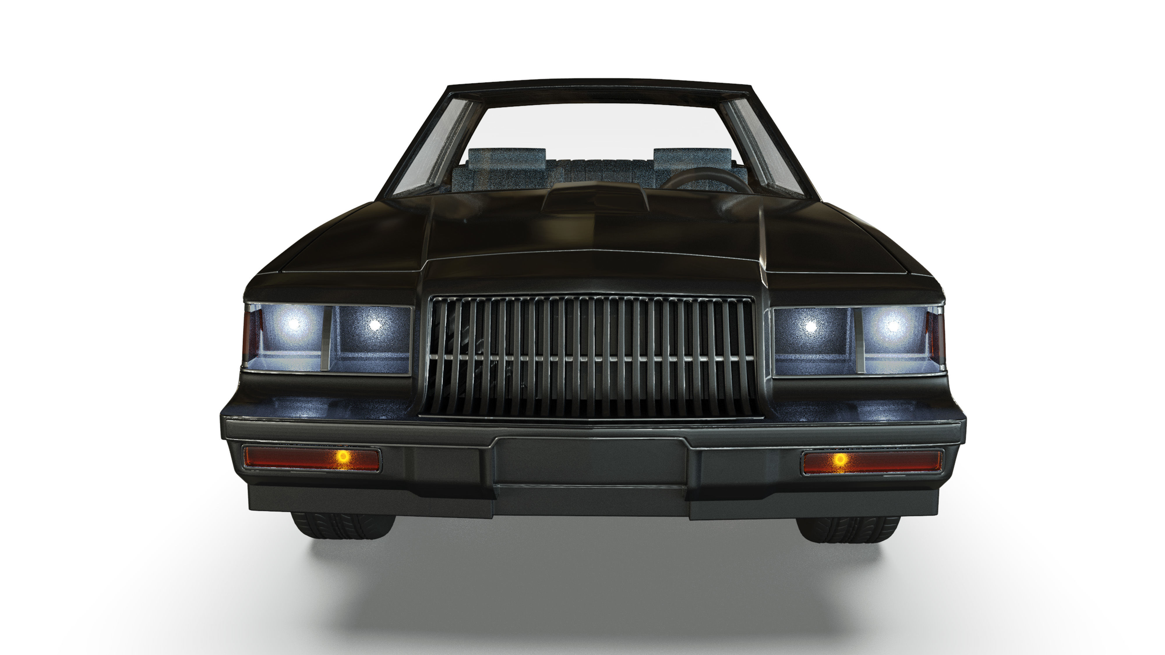 87 Regal Grand National muscle car 3d printer stl files 3D model 3D ...