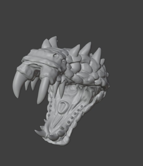 Articulated and Modular Serpent toy free 3D model 3D printable | CGTrader
