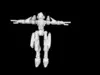 cool simple mecha free 3D model 3D printable | CGTrader