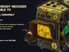 Game Ready NEC 5000 Retro Portable TV 3D model | CGTrader