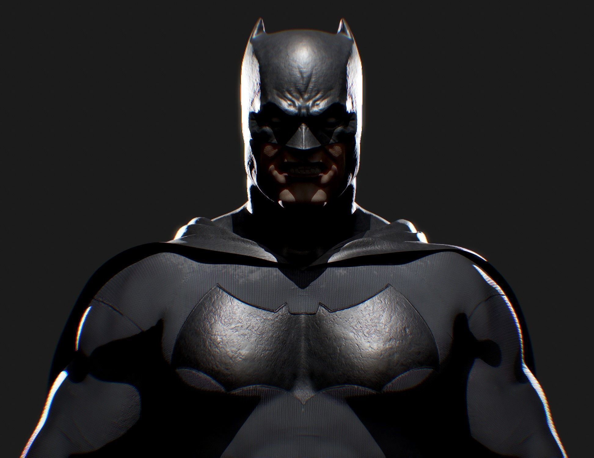 3D model Batman 3d - Game Ready - includes Full Recording VR / AR / low ...