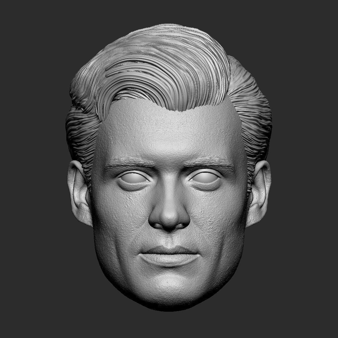 Superman Legacy - David Corenswet head 3D model 3D printable | CGTrader