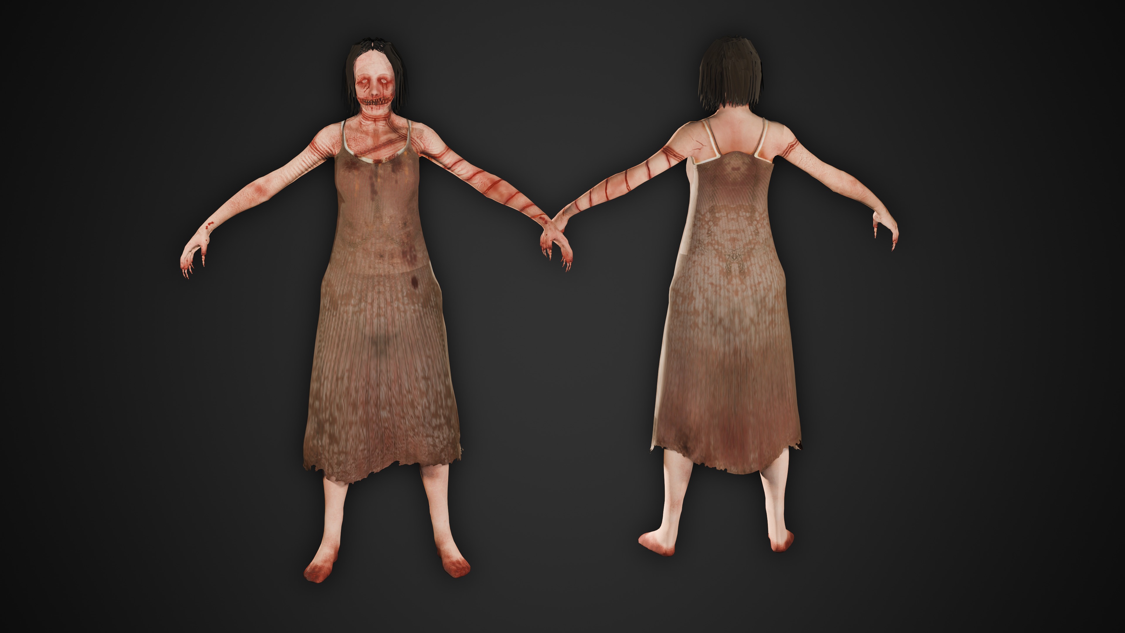 3D model Ghost Argyro VR / AR / low-poly | CGTrader