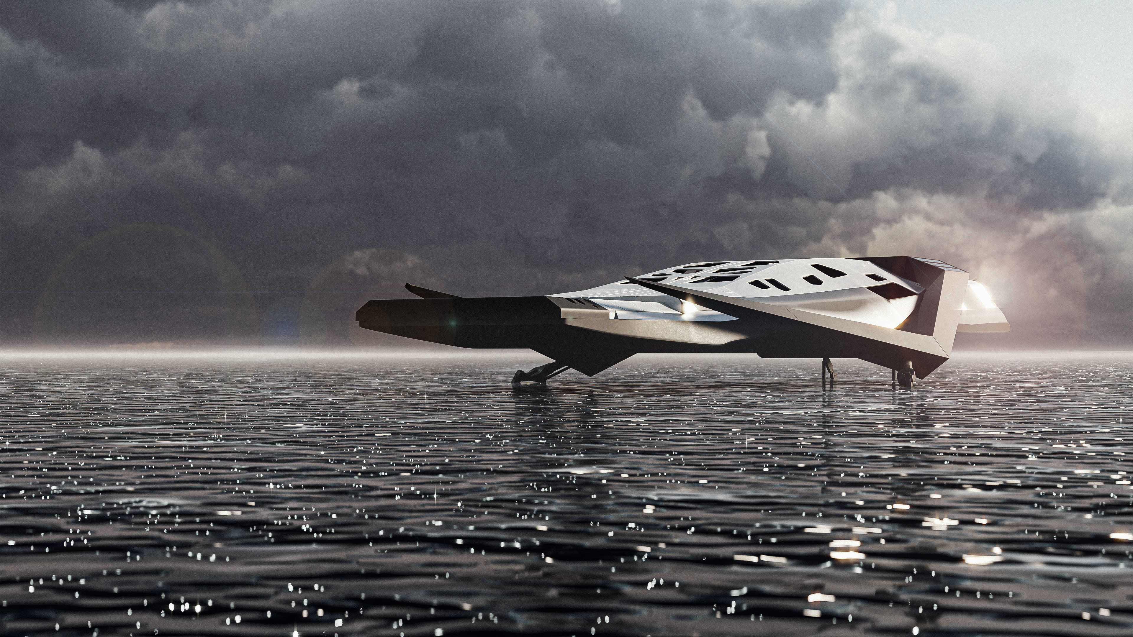 3D model Ranger from Interstellar movie VR / AR / low-poly | CGTrader