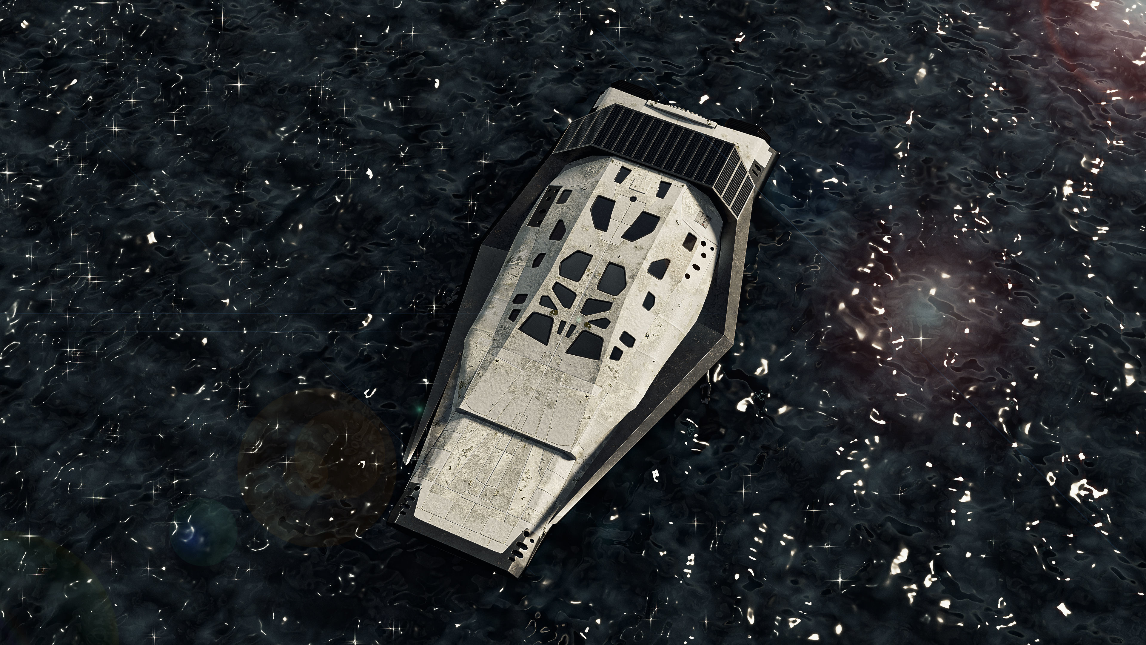 3D model Ranger from Interstellar movie VR / AR / low-poly | CGTrader