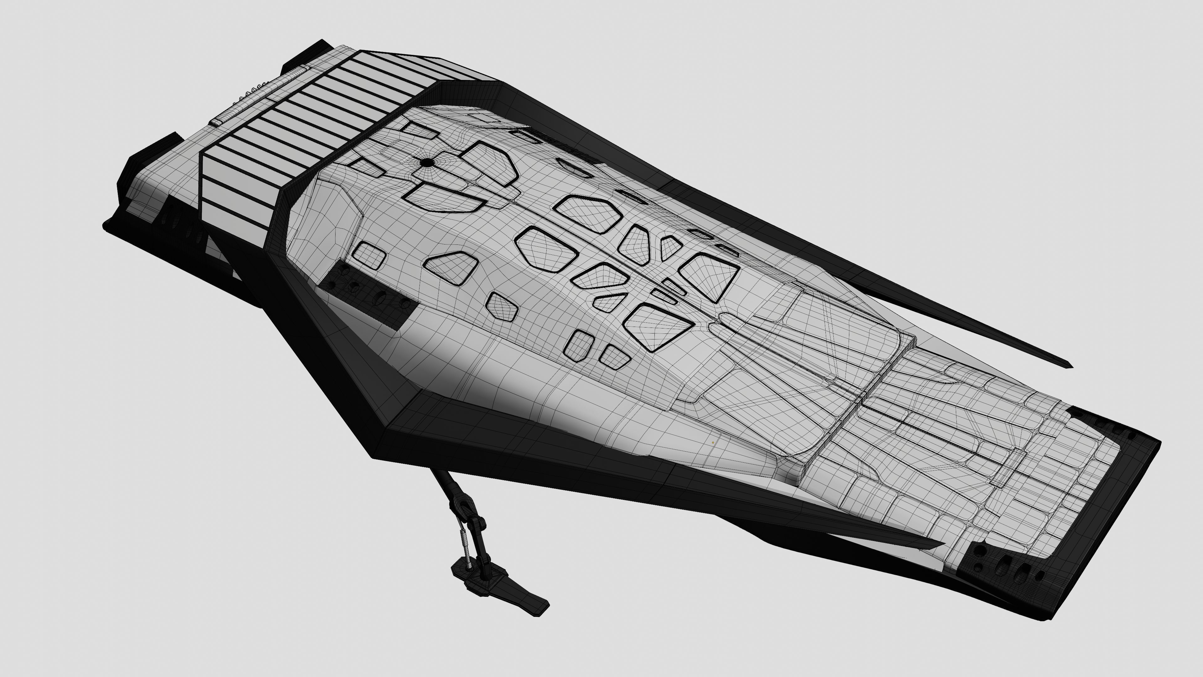 3D model Ranger from Interstellar movie VR / AR / low-poly | CGTrader