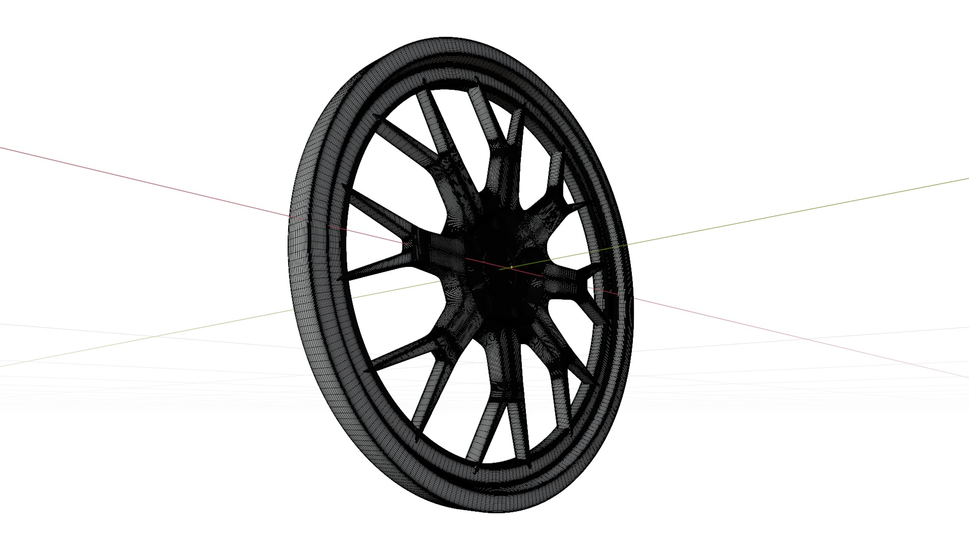 2024 Shelby Supersnake Wheels 3D model | CGTrader