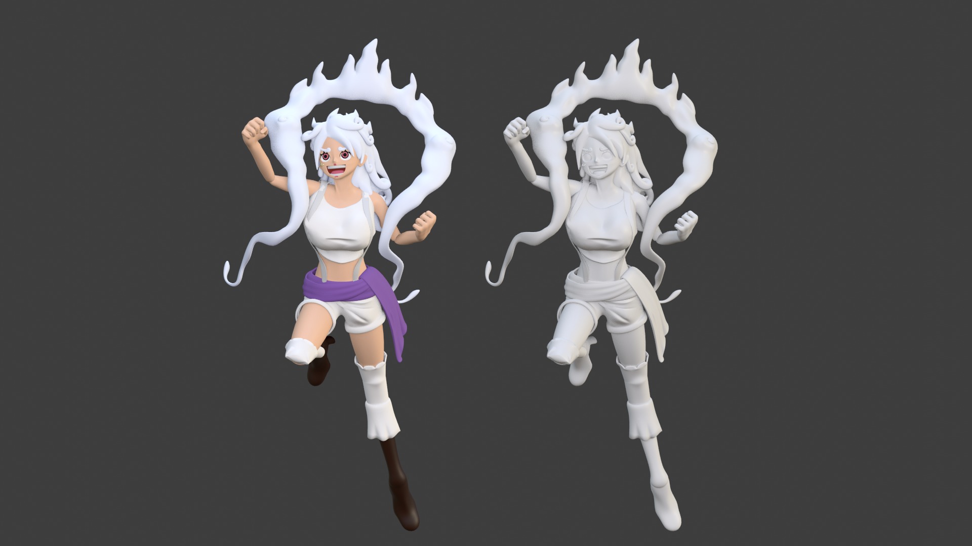 Jewelry Bonney Nika Form - One Piece 3D model rigged | CGTrader