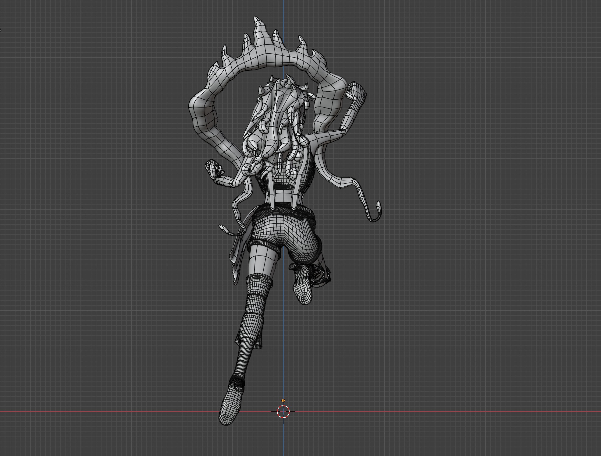 Jewelry Bonney Nika Form - One Piece 3D model rigged | CGTrader