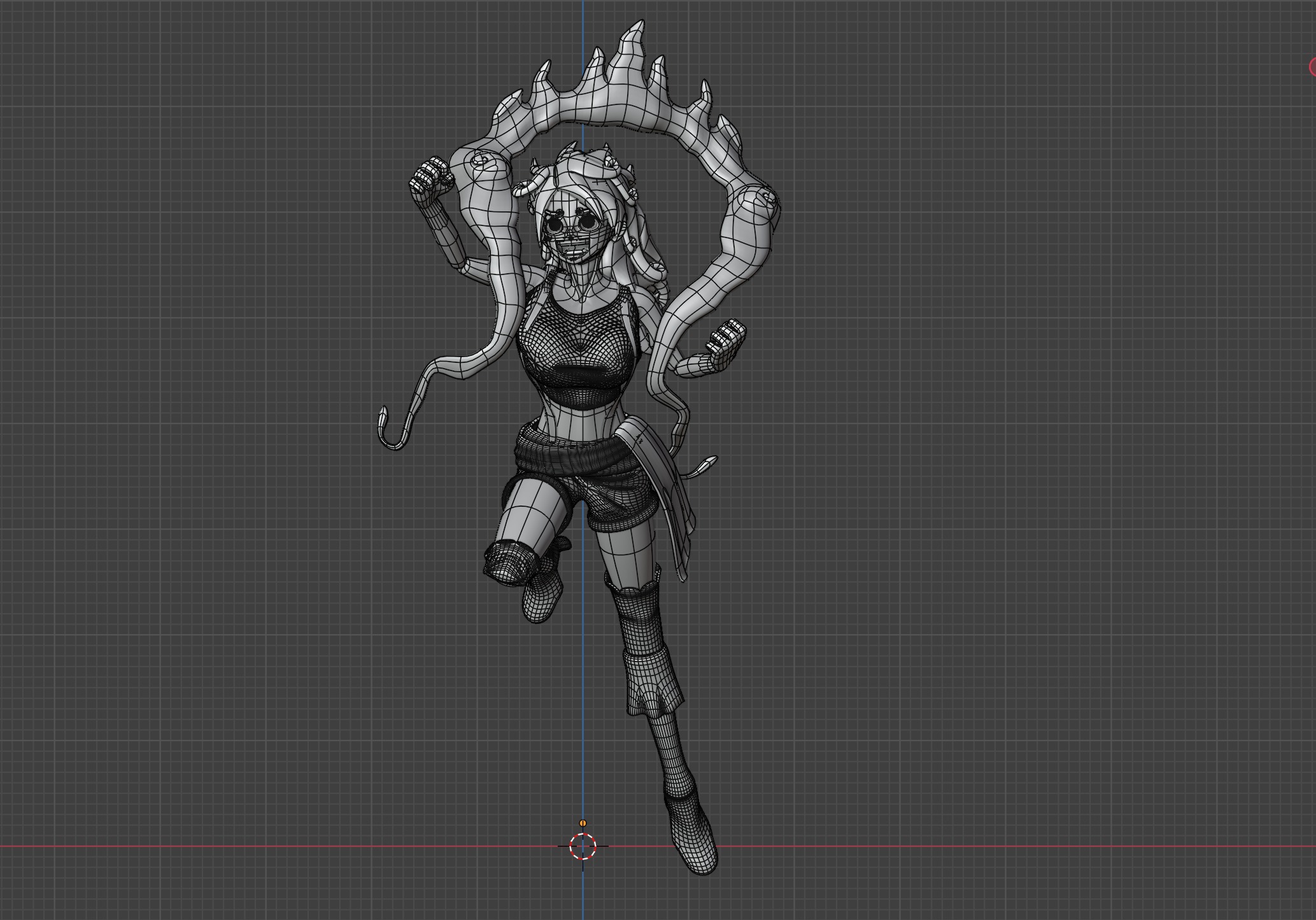 Jewelry Bonney Nika Form - One Piece 3D model rigged | CGTrader