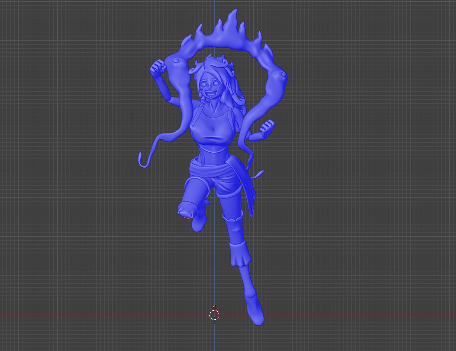 Jewelry Bonney Nika Form - One Piece 3D model rigged | CGTrader