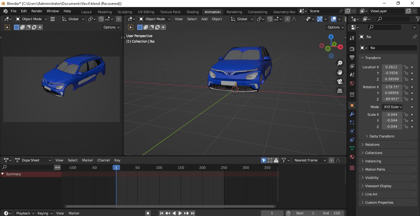 Vinfast Vfe34 File 3D model | CGTrader