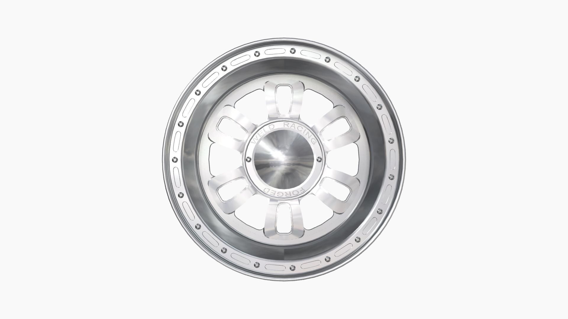 3D model Weld Racing Mountain Crusher wheel VR / AR / low-poly | CGTrader