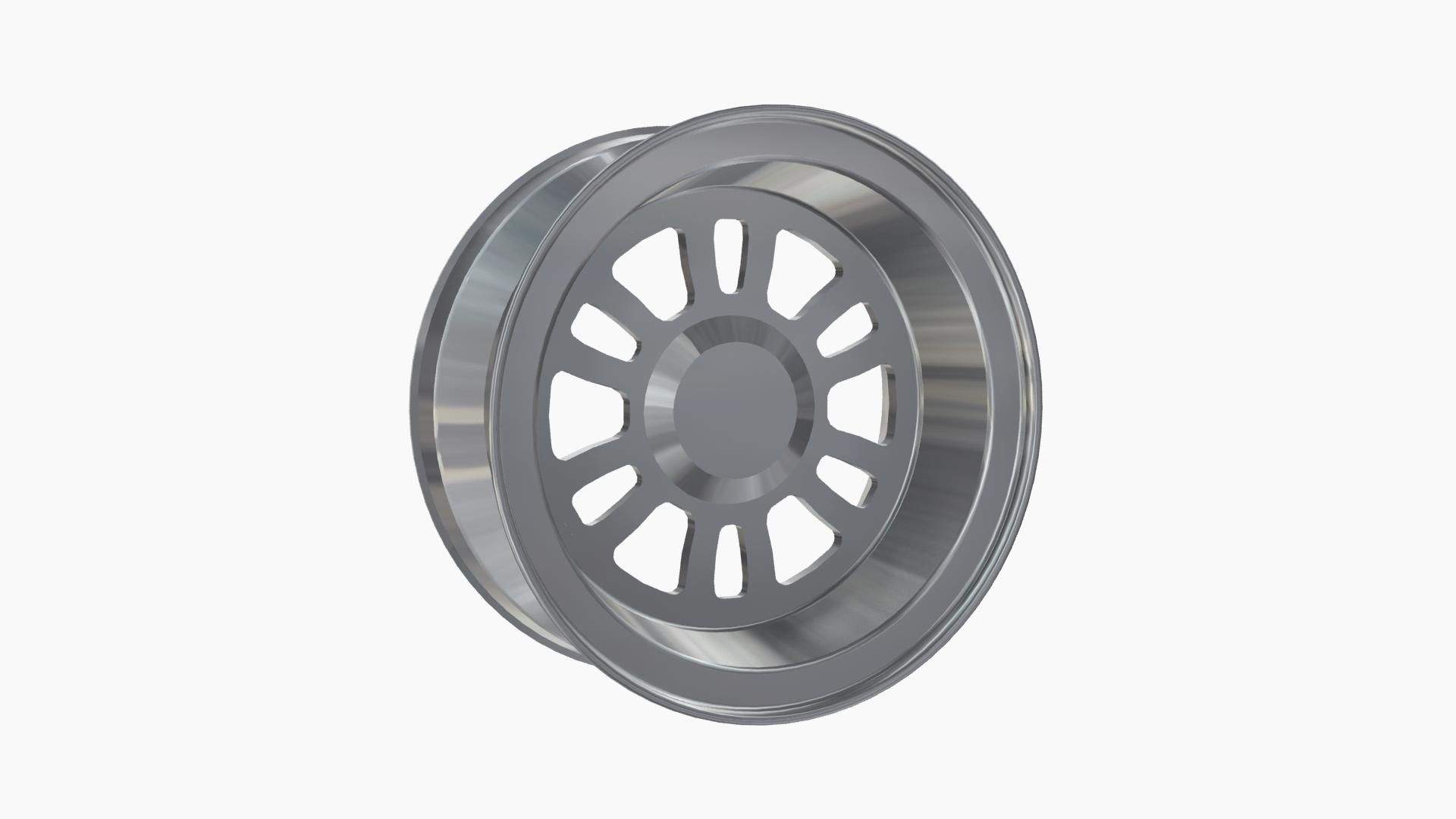 3D model Weld Racing Mountain Crusher wheel VR / AR / low-poly | CGTrader