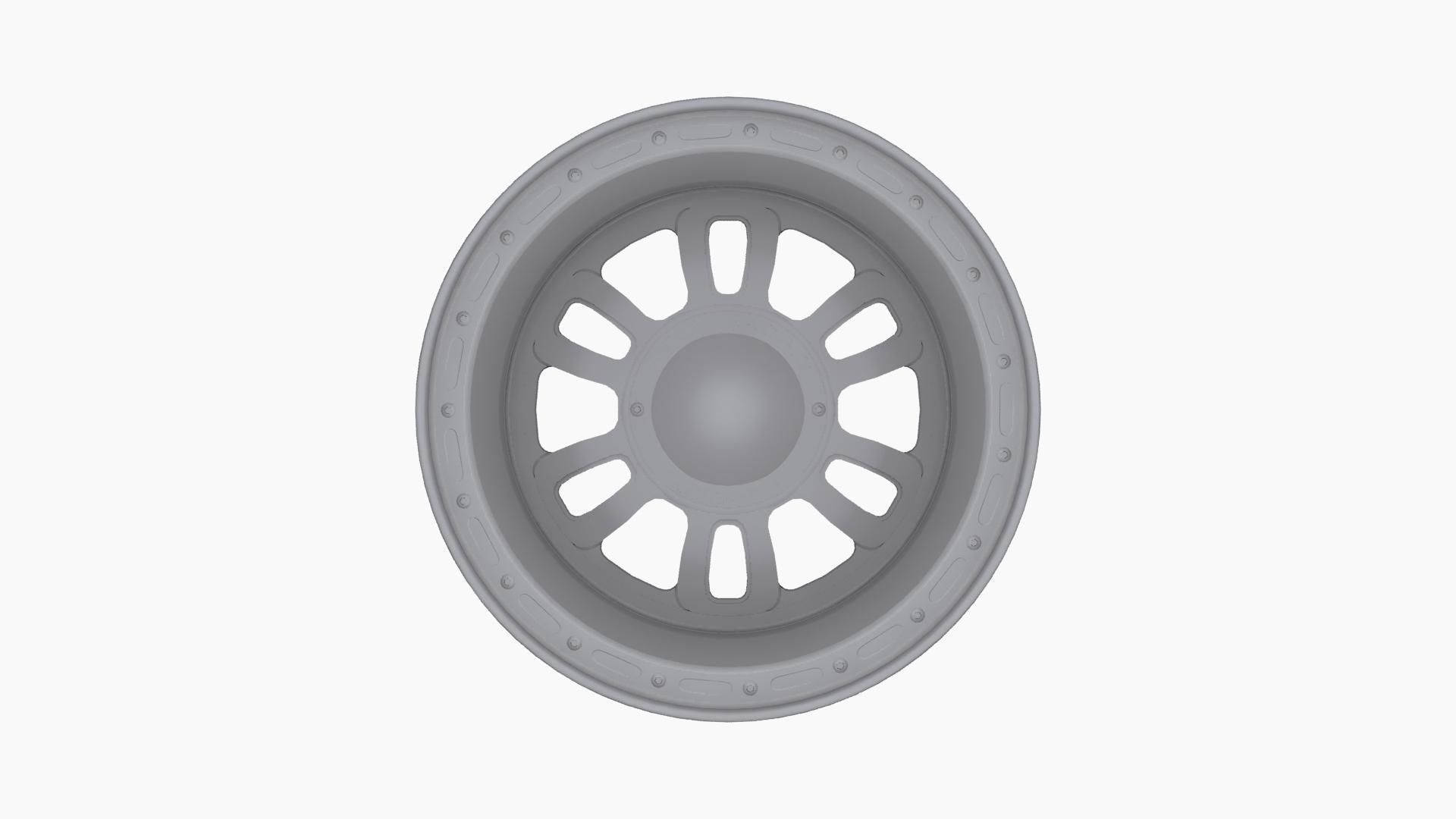 3D model Weld Racing Mountain Crusher wheel VR / AR / low-poly | CGTrader