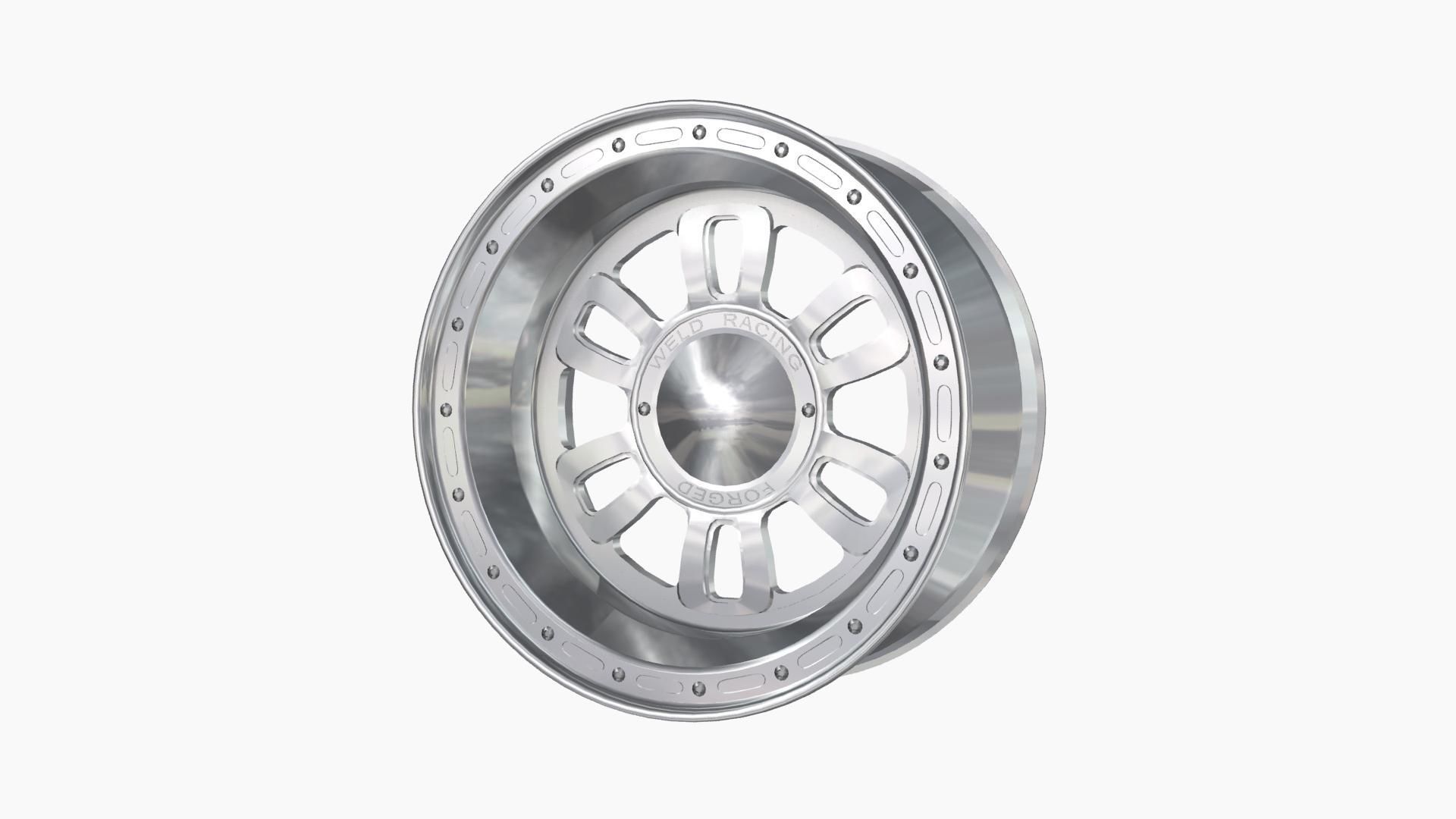 3D model Weld Racing Mountain Crusher wheel VR / AR / low-poly | CGTrader