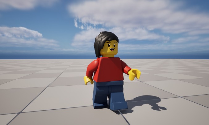 Lego Rig Free 3D model free 3D model animated rigged | CGTrader
