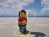 Lego Rig Free 3D model free 3D model animated rigged | CGTrader