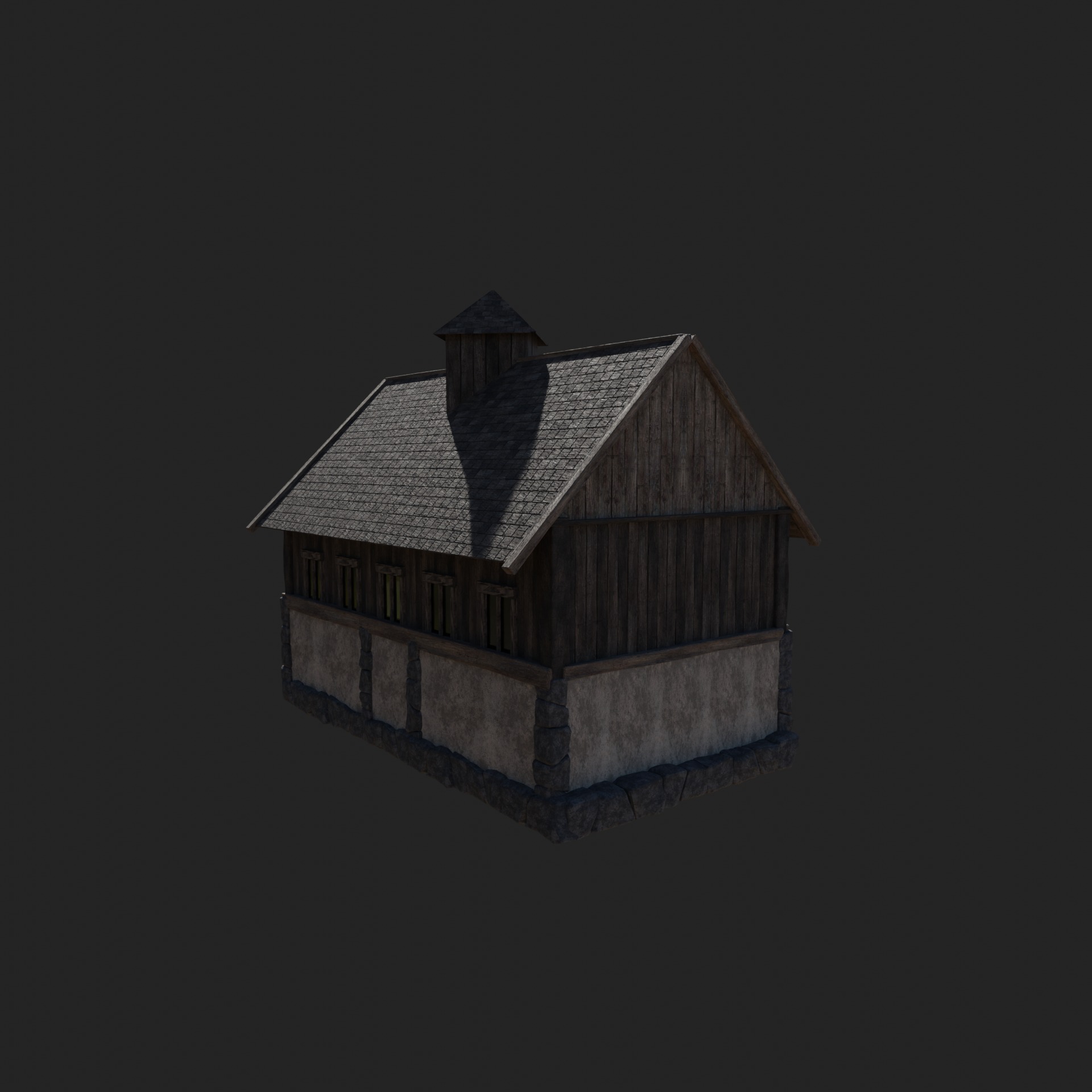 3D model CHURCHES CHAPEL MEDIEVAL FANTASY BUILDING CATHEDRAL COLLECTION ...
