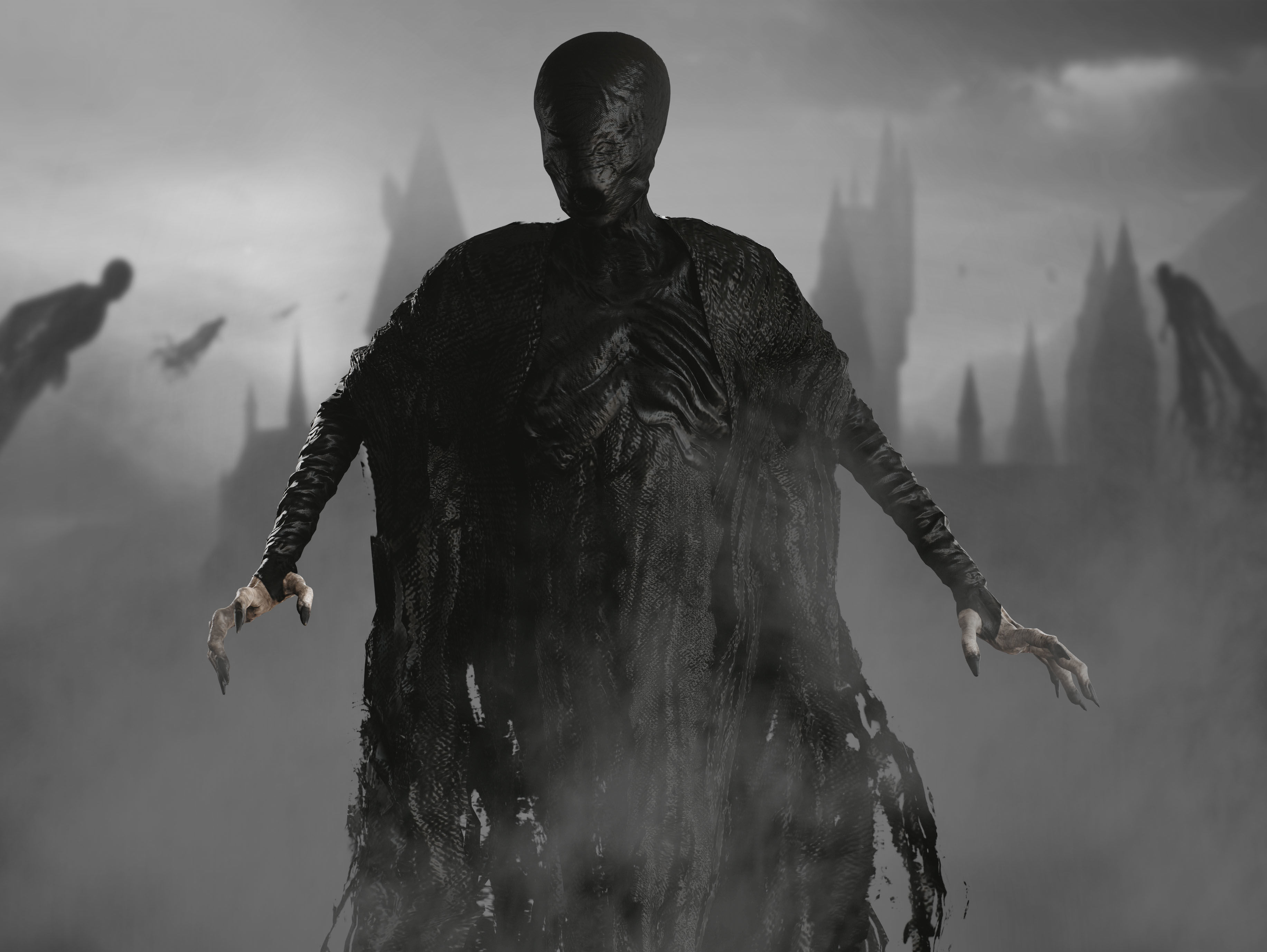 3D model Dementor VR / AR / low-poly | CGTrader