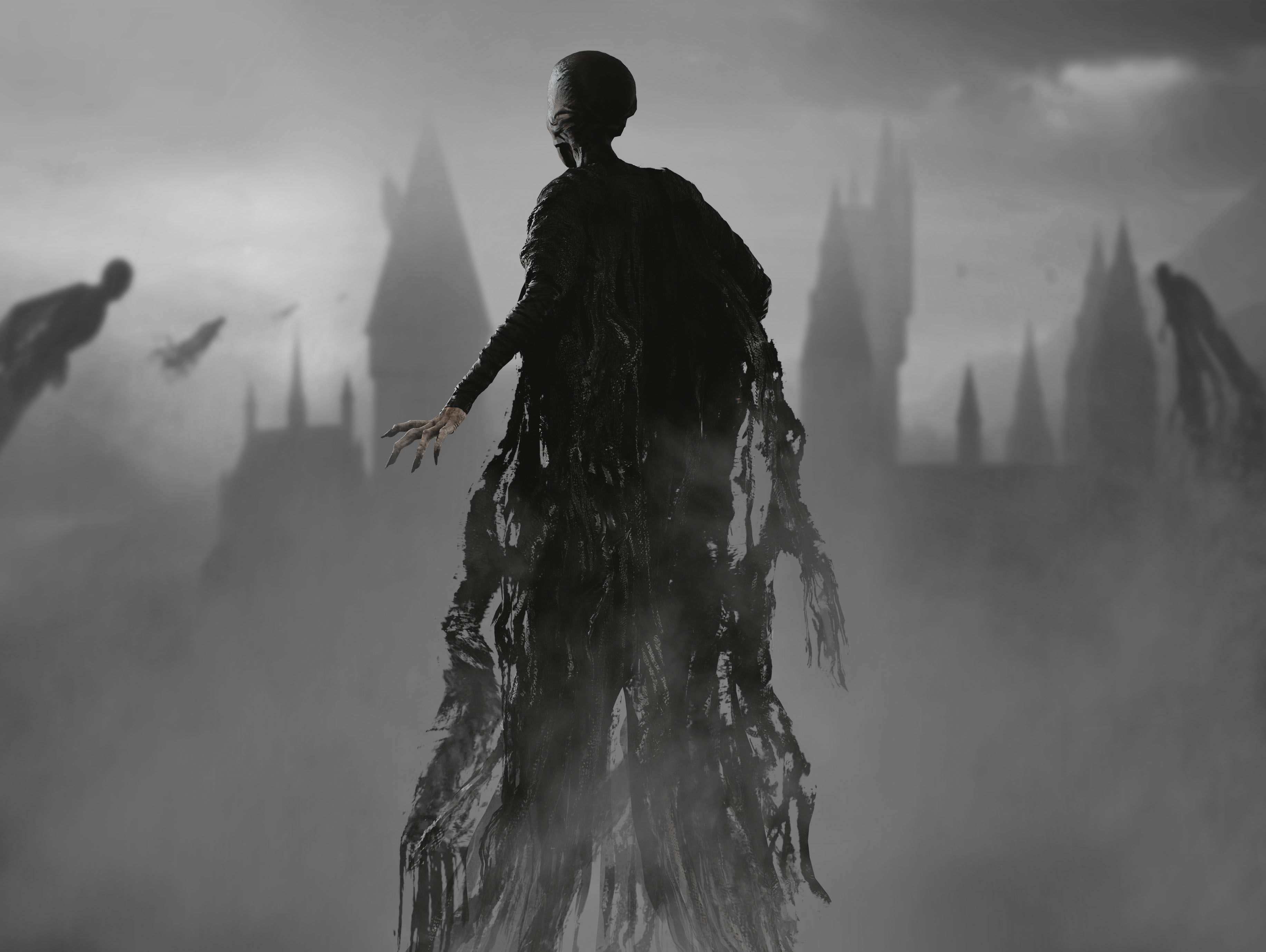3D model Dementor VR / AR / low-poly | CGTrader