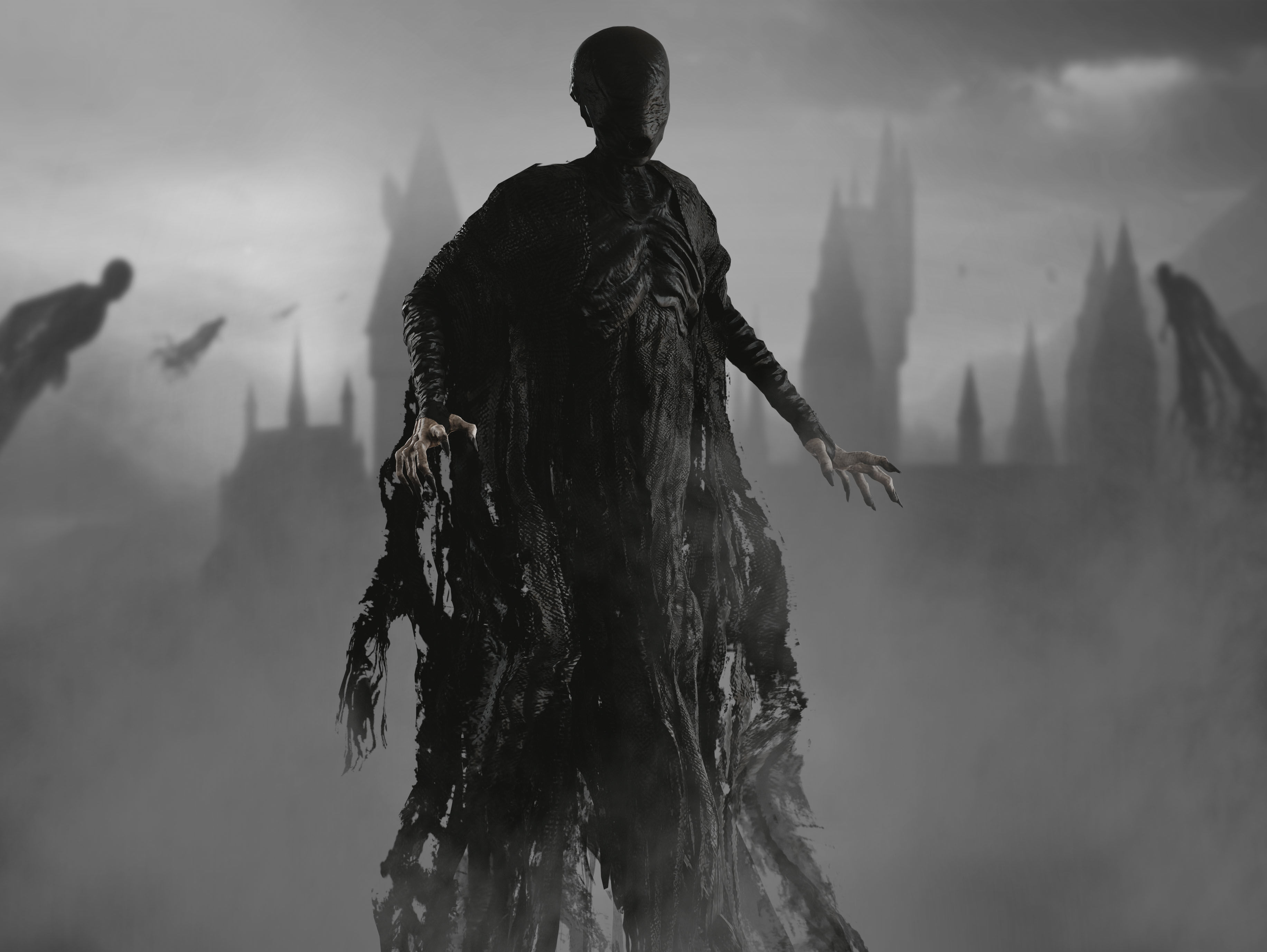 3D model Dementor VR / AR / low-poly | CGTrader