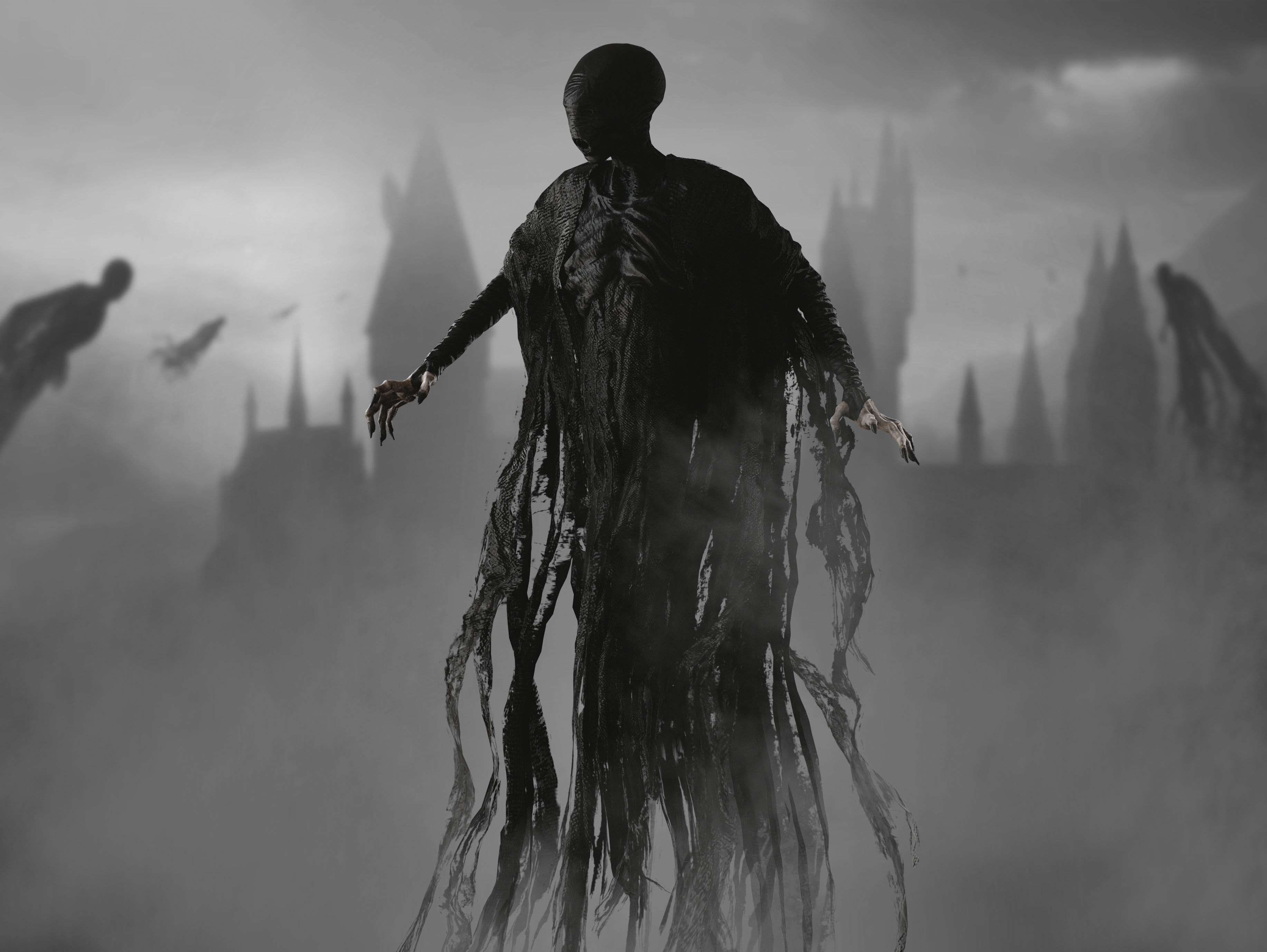 3D model Dementor VR / AR / low-poly | CGTrader