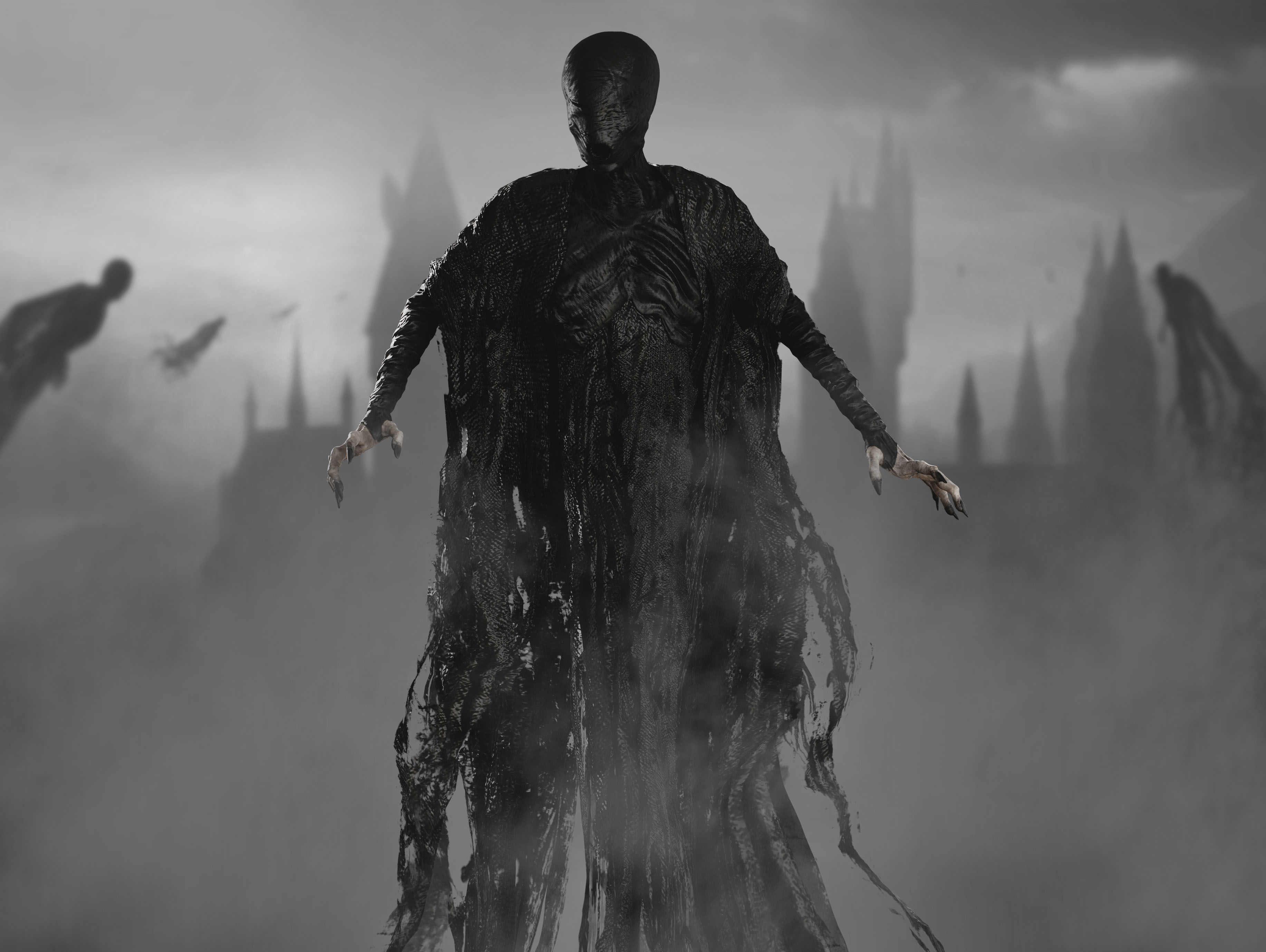 3D model Dementor VR / AR / low-poly | CGTrader
