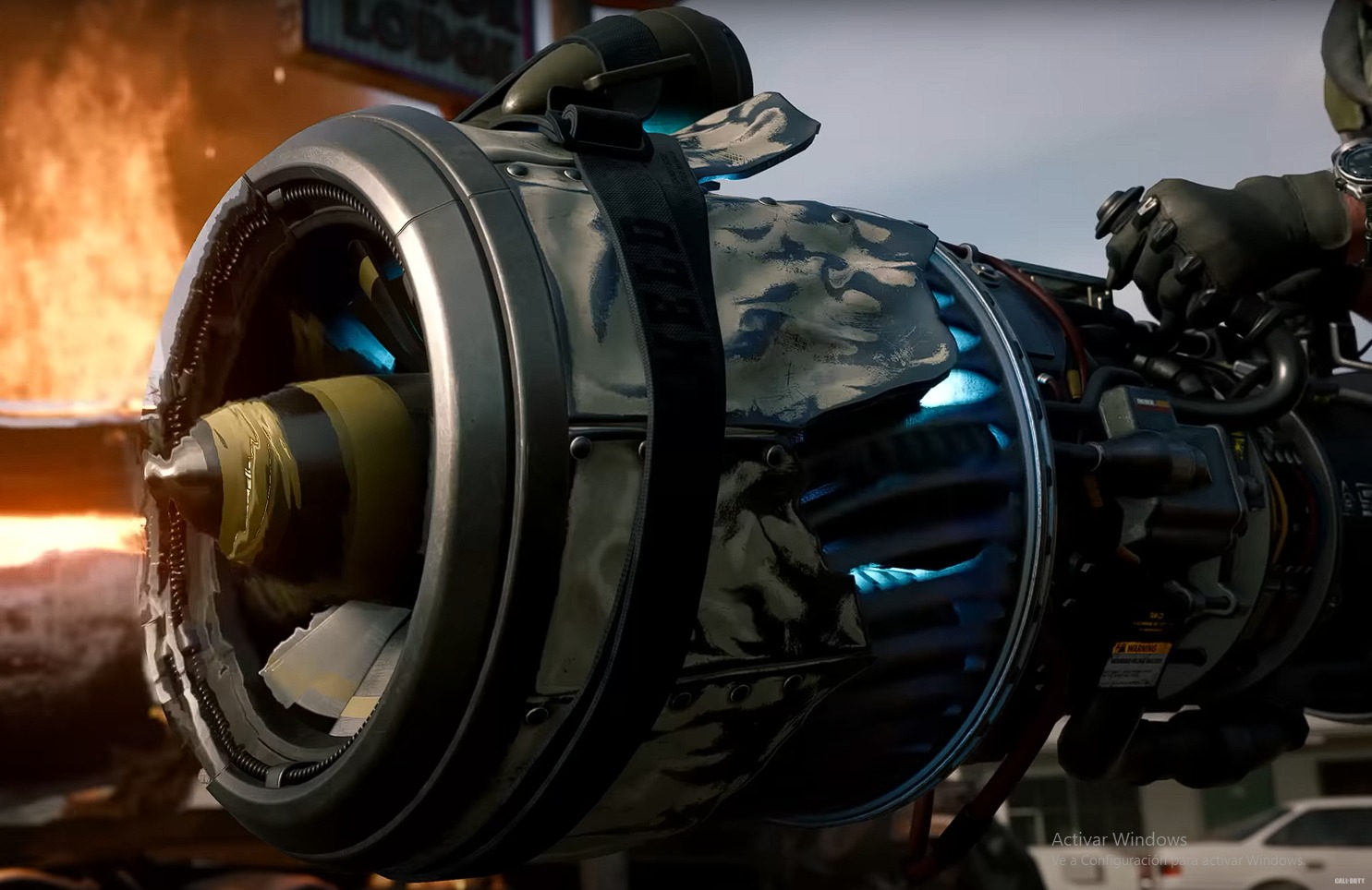 Jet Gun Call of duty 3d model 3D model 3D printable | CGTrader