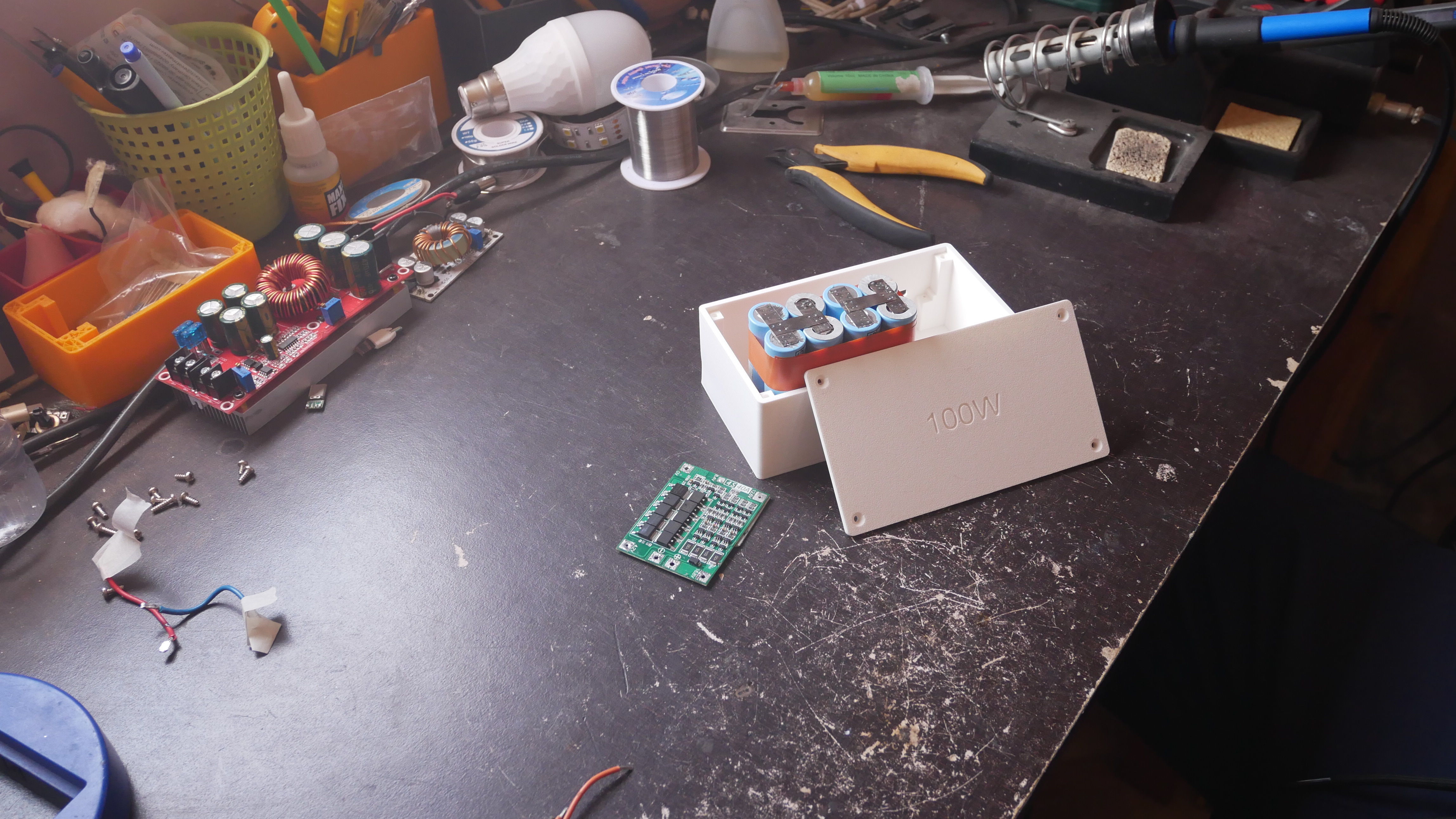 100W power bank enclosure model for IP2368 100W module 3D model 3D ...