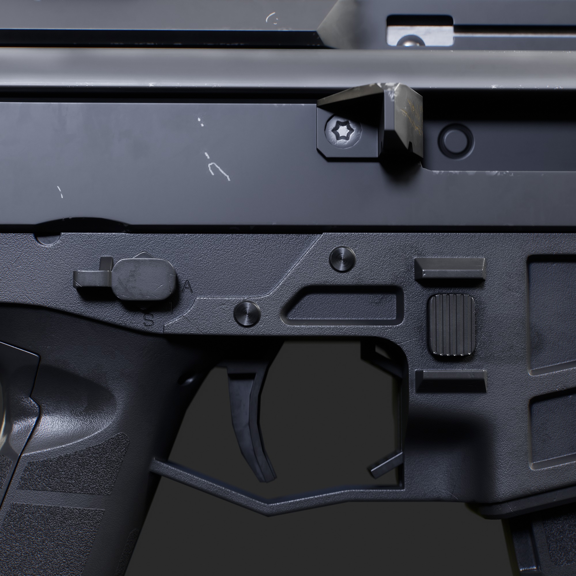 3D model CZ Bren 3 VR / AR / low-poly | CGTrader