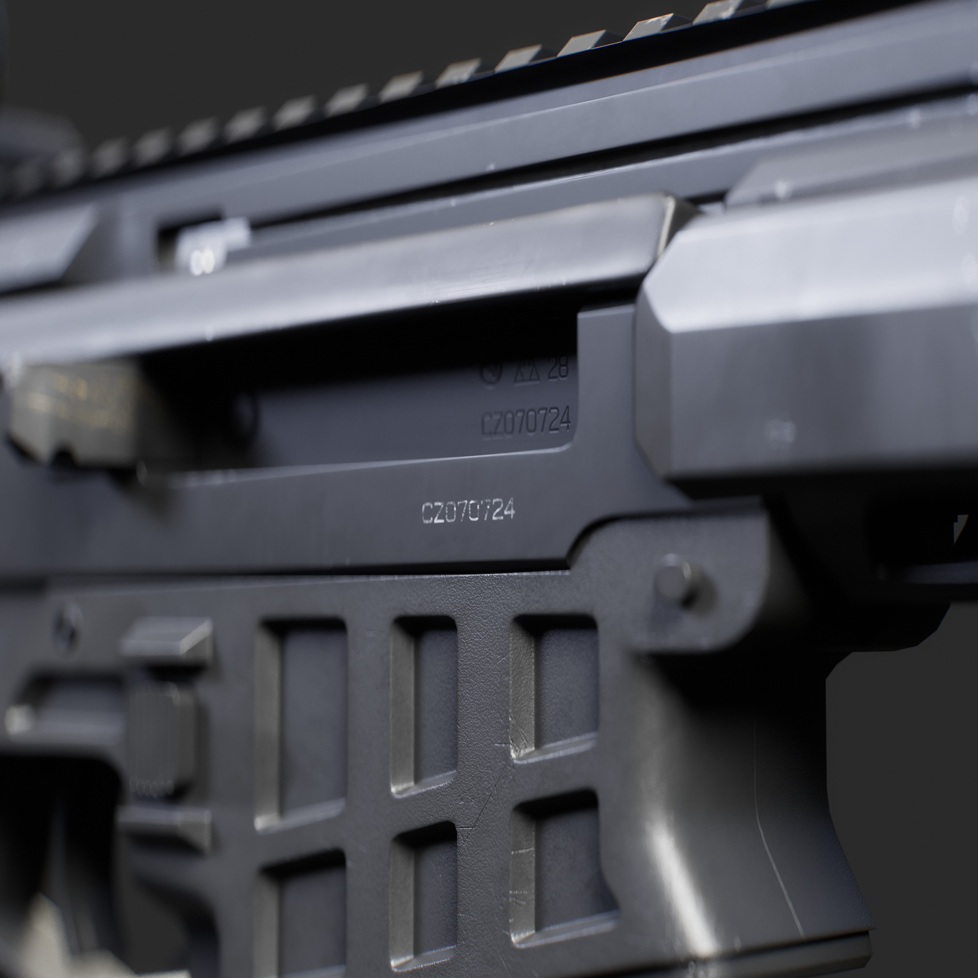 3D model CZ Bren 3 VR / AR / low-poly | CGTrader