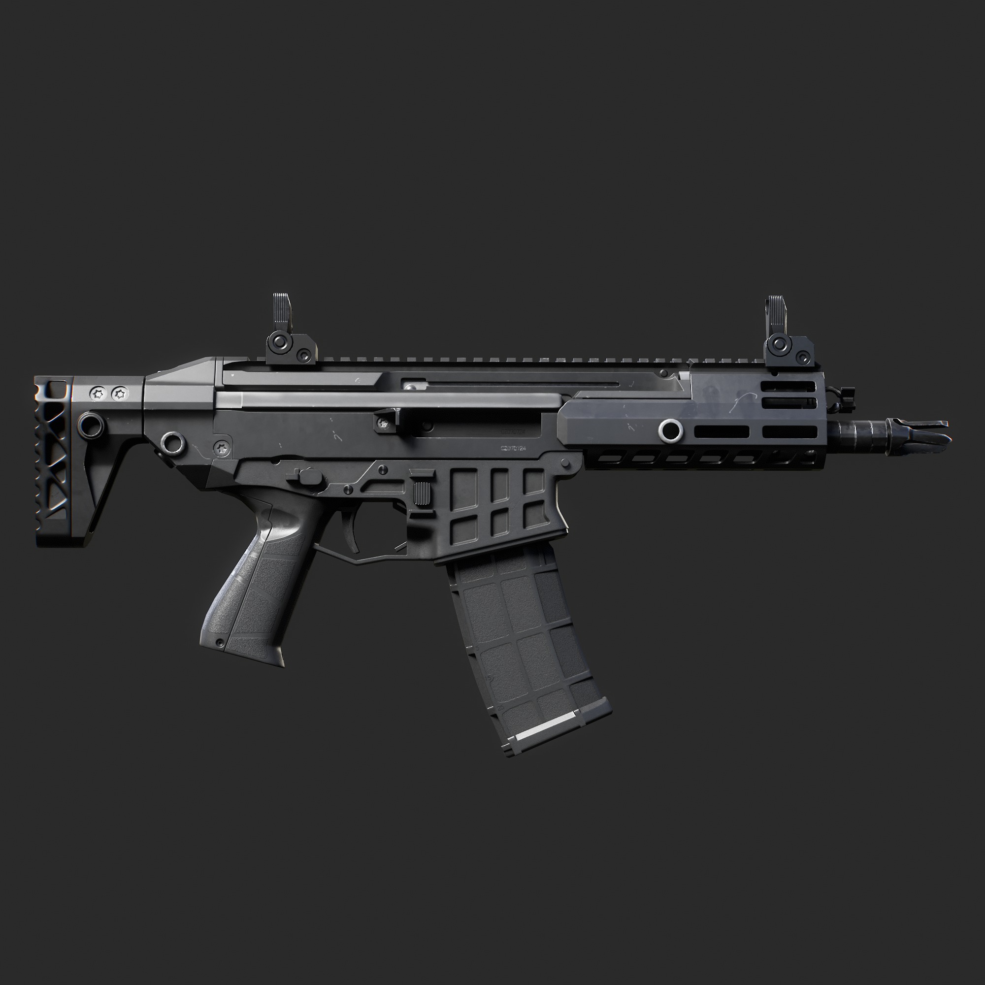 3D model CZ Bren 3 VR / AR / low-poly | CGTrader