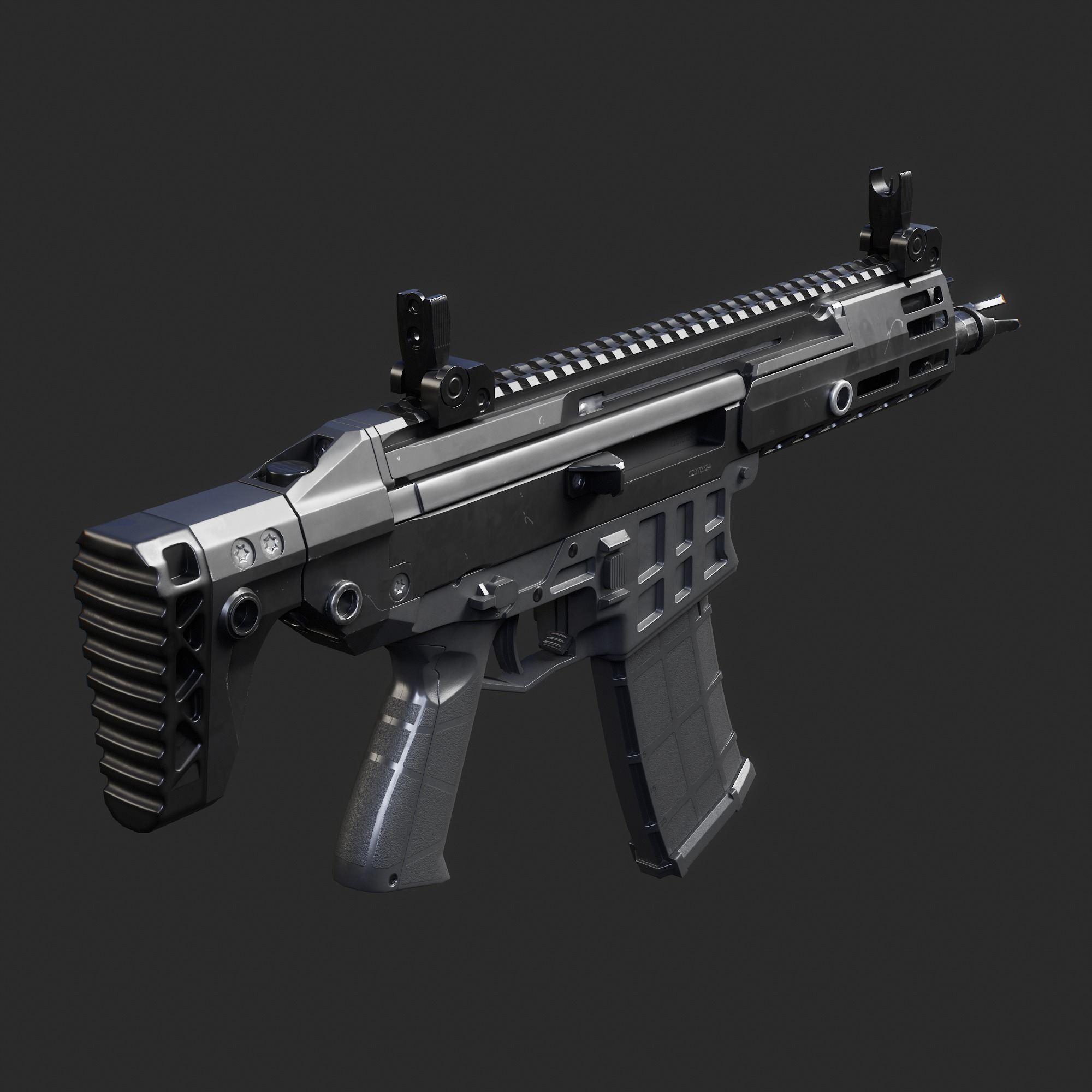 3D model CZ Bren 3 VR / AR / low-poly | CGTrader