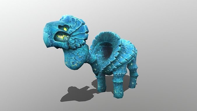 3D model Regulus VR / AR / low-poly | CGTrader