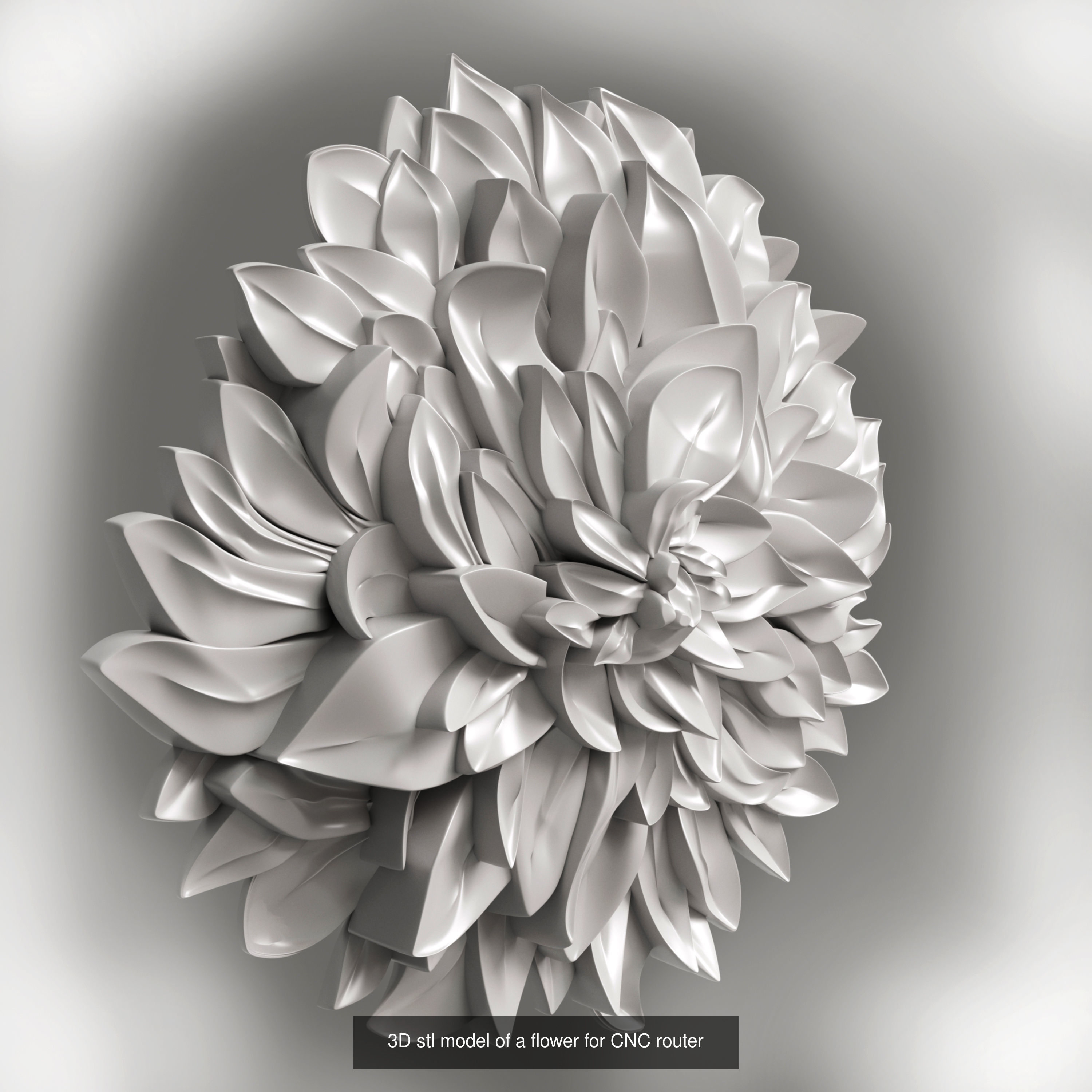 3d models of furniture and wall decorations for CNC machine 3D Model ...