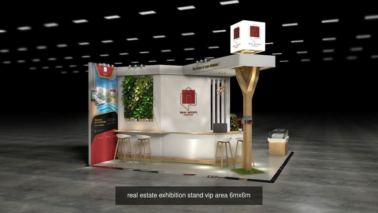 Mega Pack 20 exhibition Stand booths 3d models 3D Model Collection | CGTrader