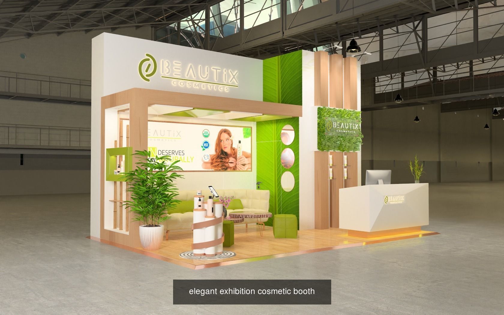 Mega Pack 20 exhibition Stand booths 3d models 3D Model Collection ...