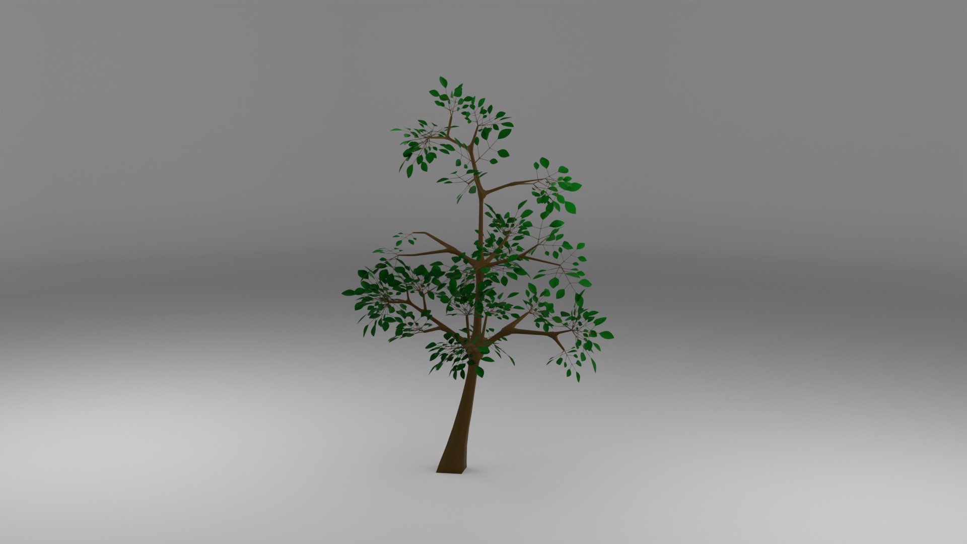 Simple Tree free 3D model | CGTrader