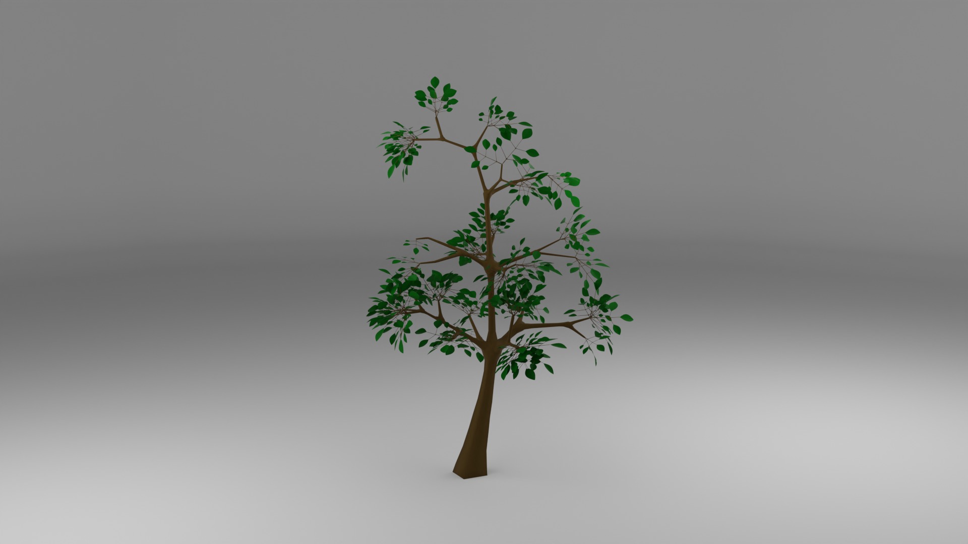 Simple Tree free 3D model | CGTrader