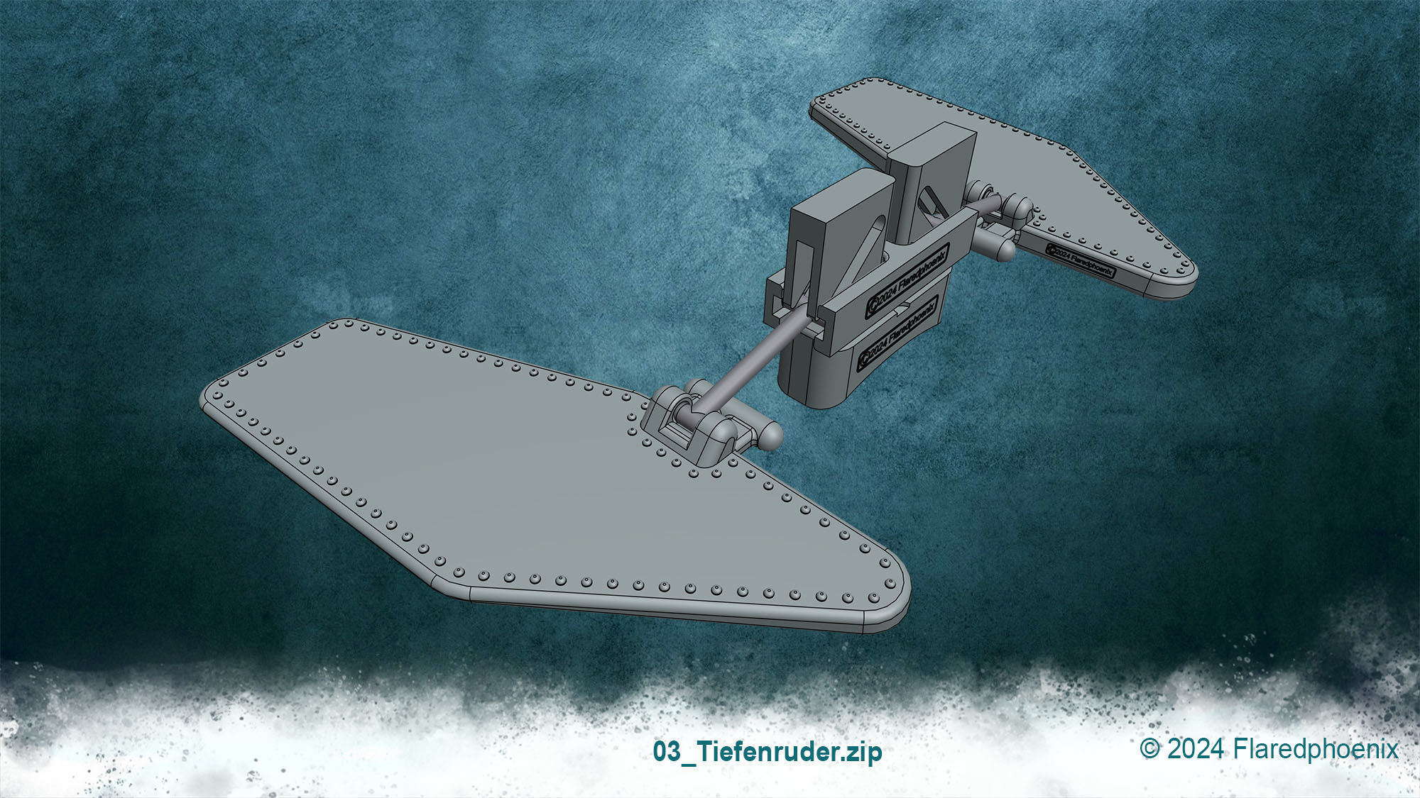 U-Boat British S Class Detailed 3D model 3D printable | CGTrader
