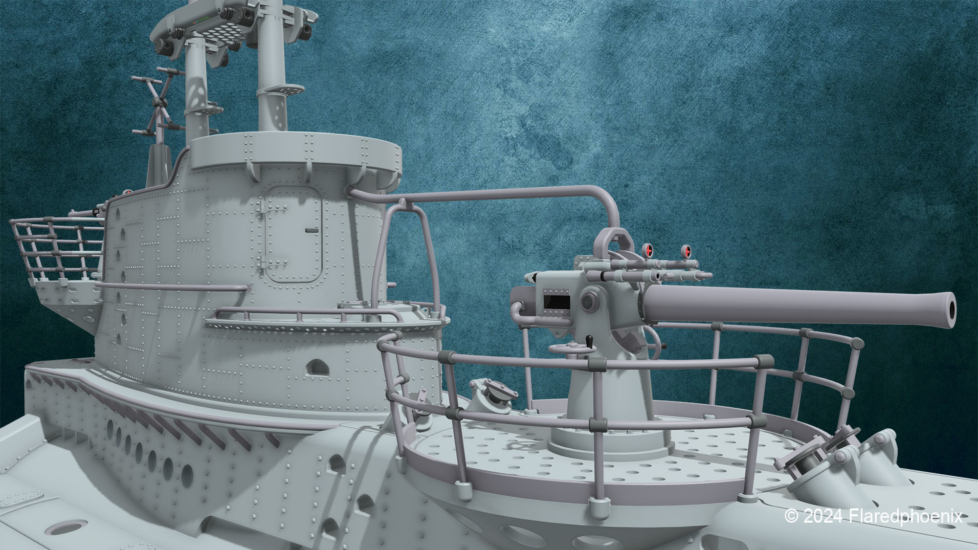 U-Boat British S Class Detailed 3D model 3D printable | CGTrader