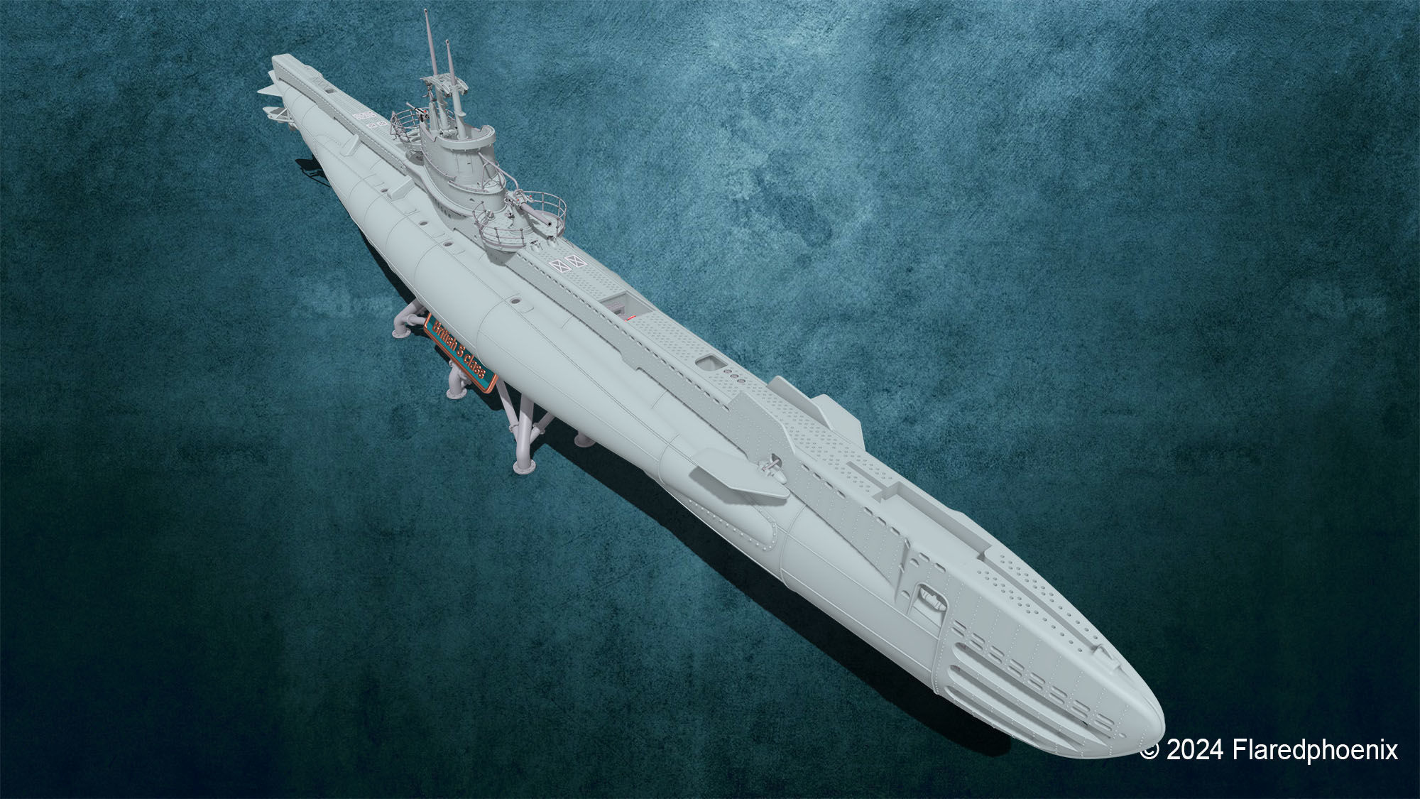 U-Boat British S Class Detailed 3D model 3D printable | CGTrader